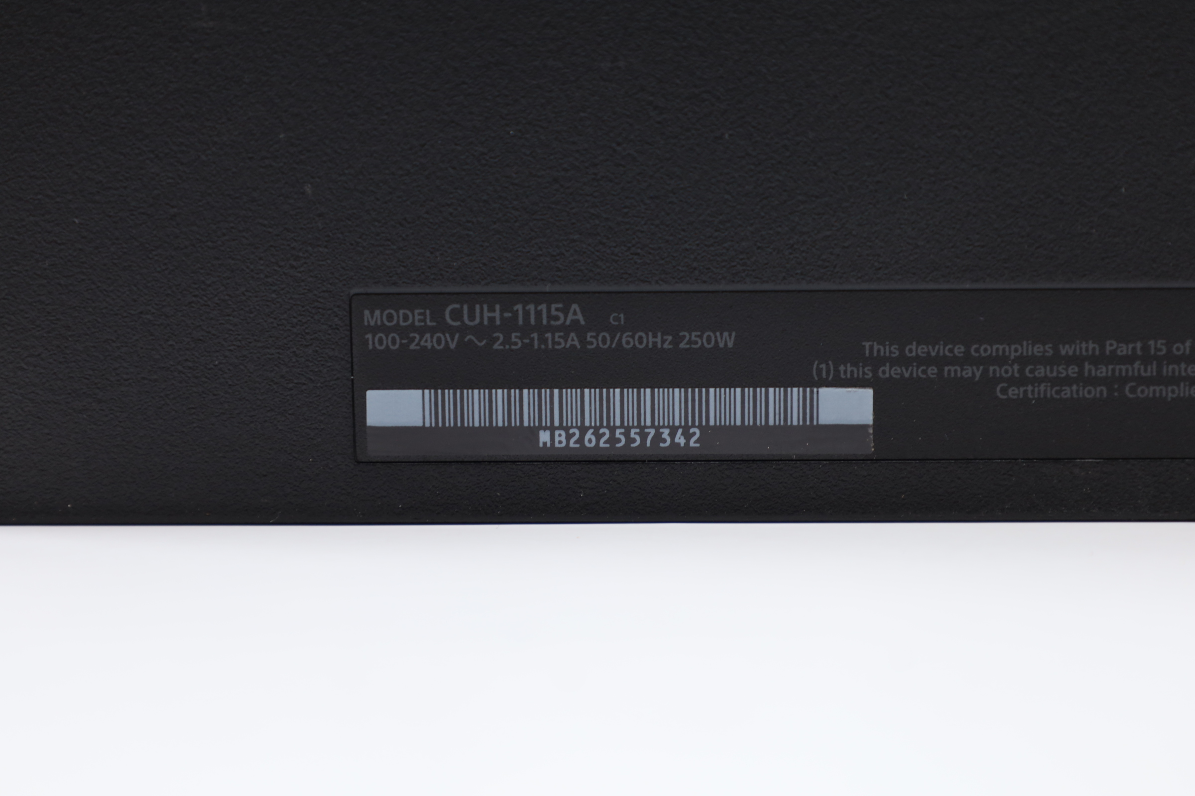 Sony PlayStation 4 CUH-1115A 500GB Video Game Console - Black (6179)