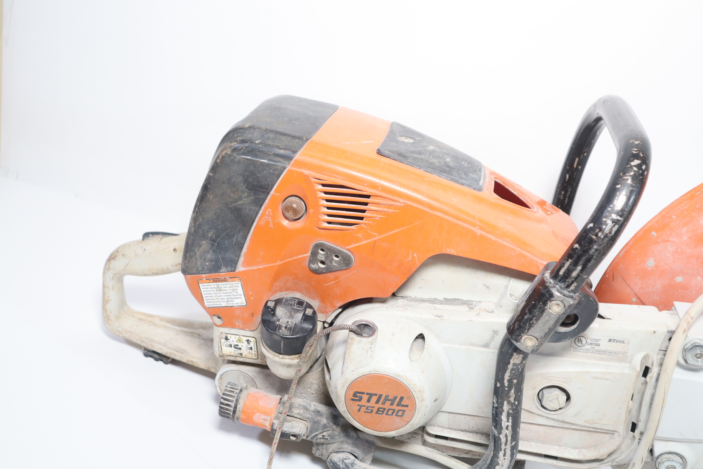 STIHL TS 800 STIHL Cutquik 28 Lb. Gas Powered Cut-Off Machine Store ...