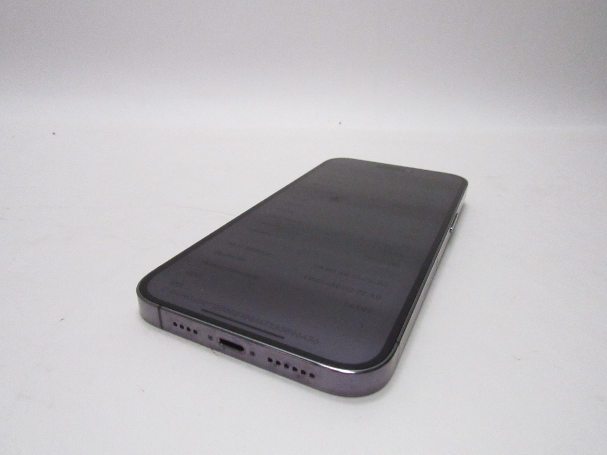 Apple iPhone 14 Pro Max MQ8R3LL/A A2651 128GB AT&T Deep Purple