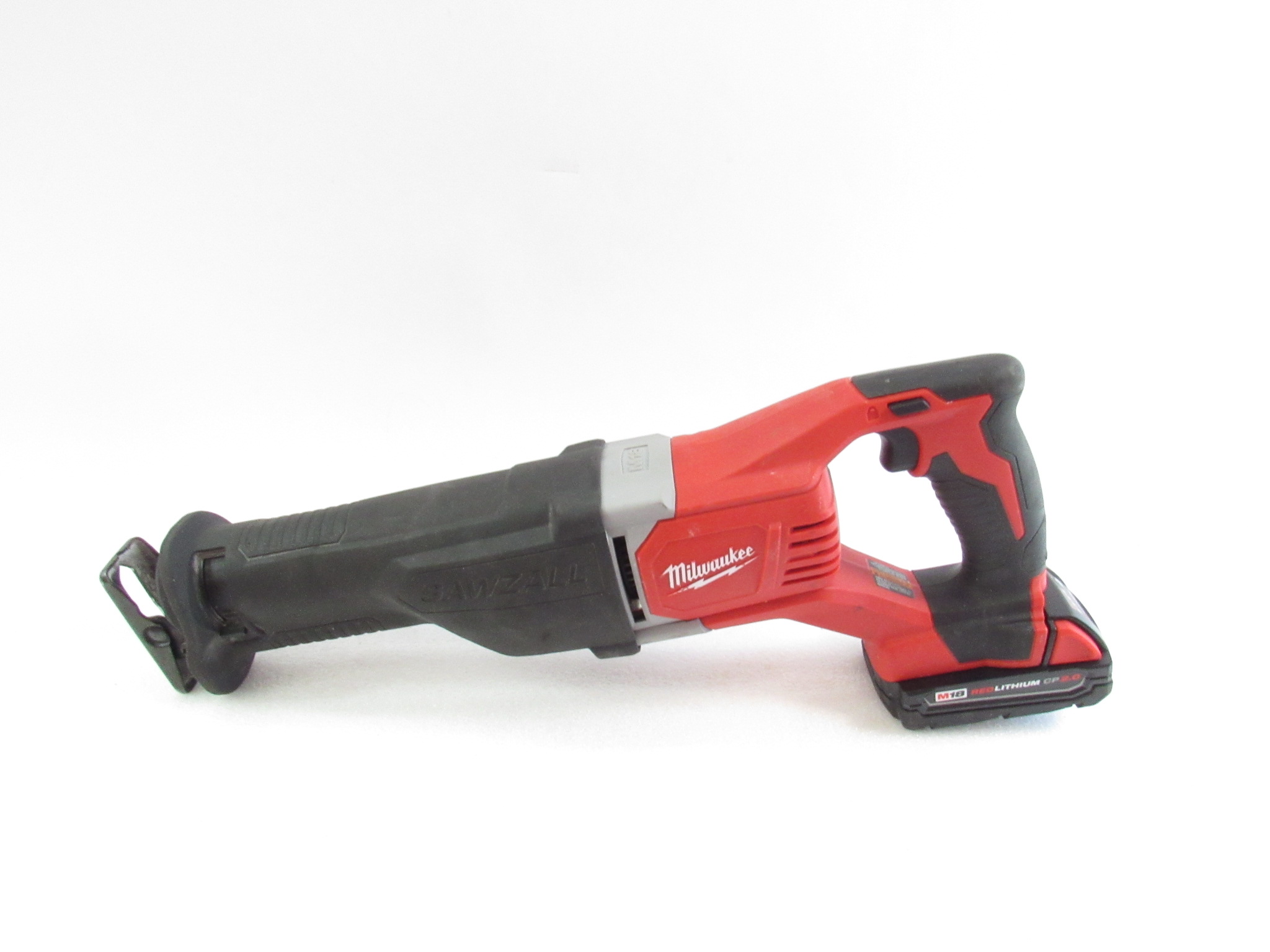 Milwaukee 2621-20 M18 18-Volt Lithium-Ion Cordless SAWZALL ...