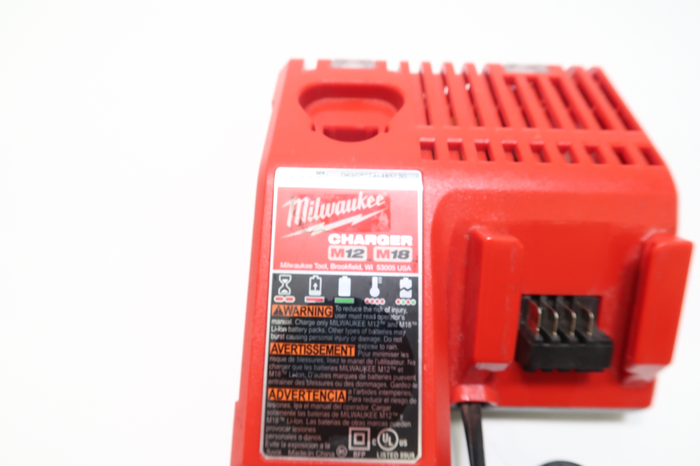 Milwaukee 2904-20 M18 FUEL Li-Ion Brushless Cordless 1/2" Hammer Drill ...