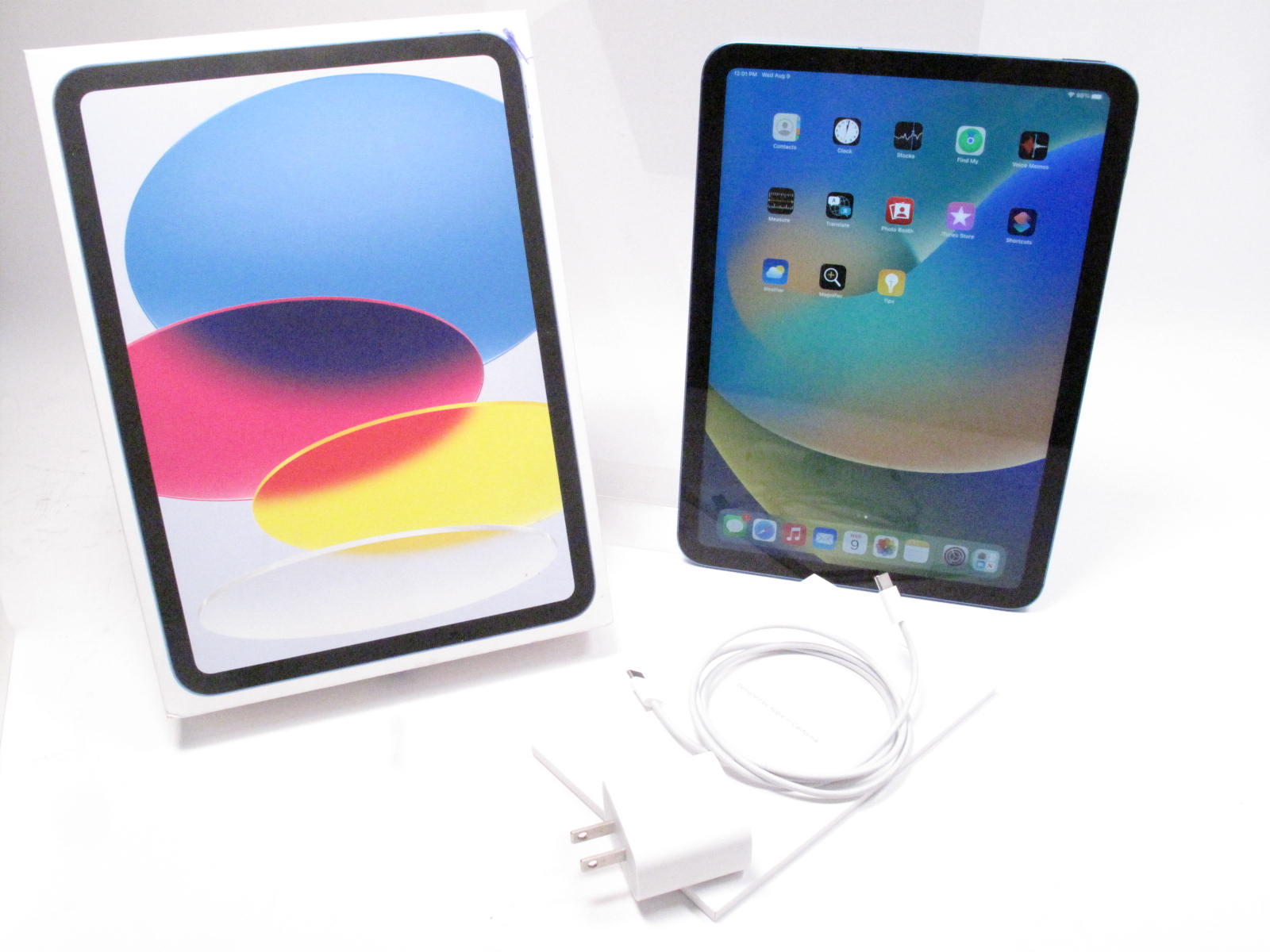 Apple iPad MQ6K3LL/A A2757 64GB 10.9" Display Wifi/Cellular 10th Gen Blue