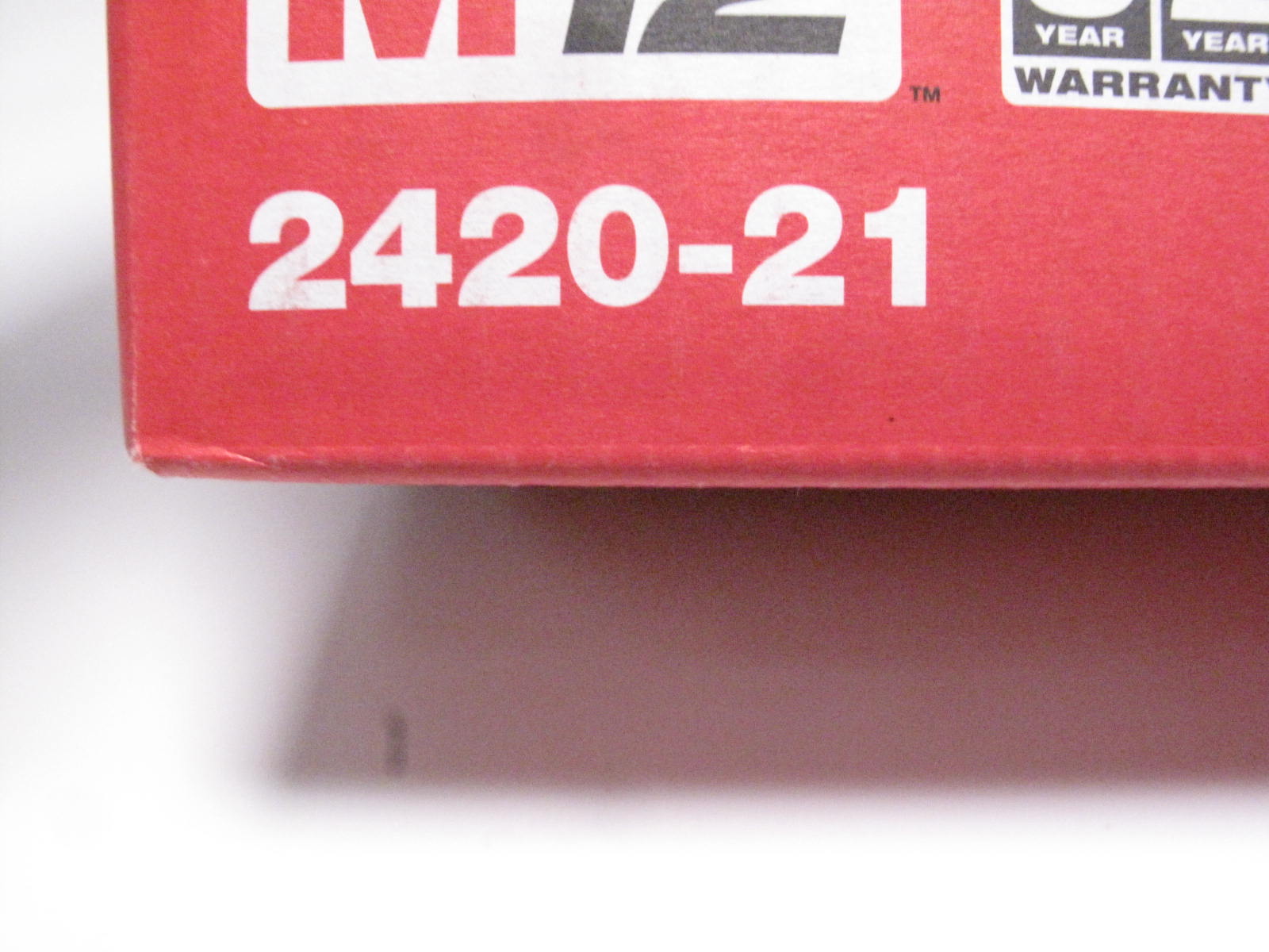 Milwaukee 2420-21 Cordless Hackzall Reciprocating Saw Kit 12V