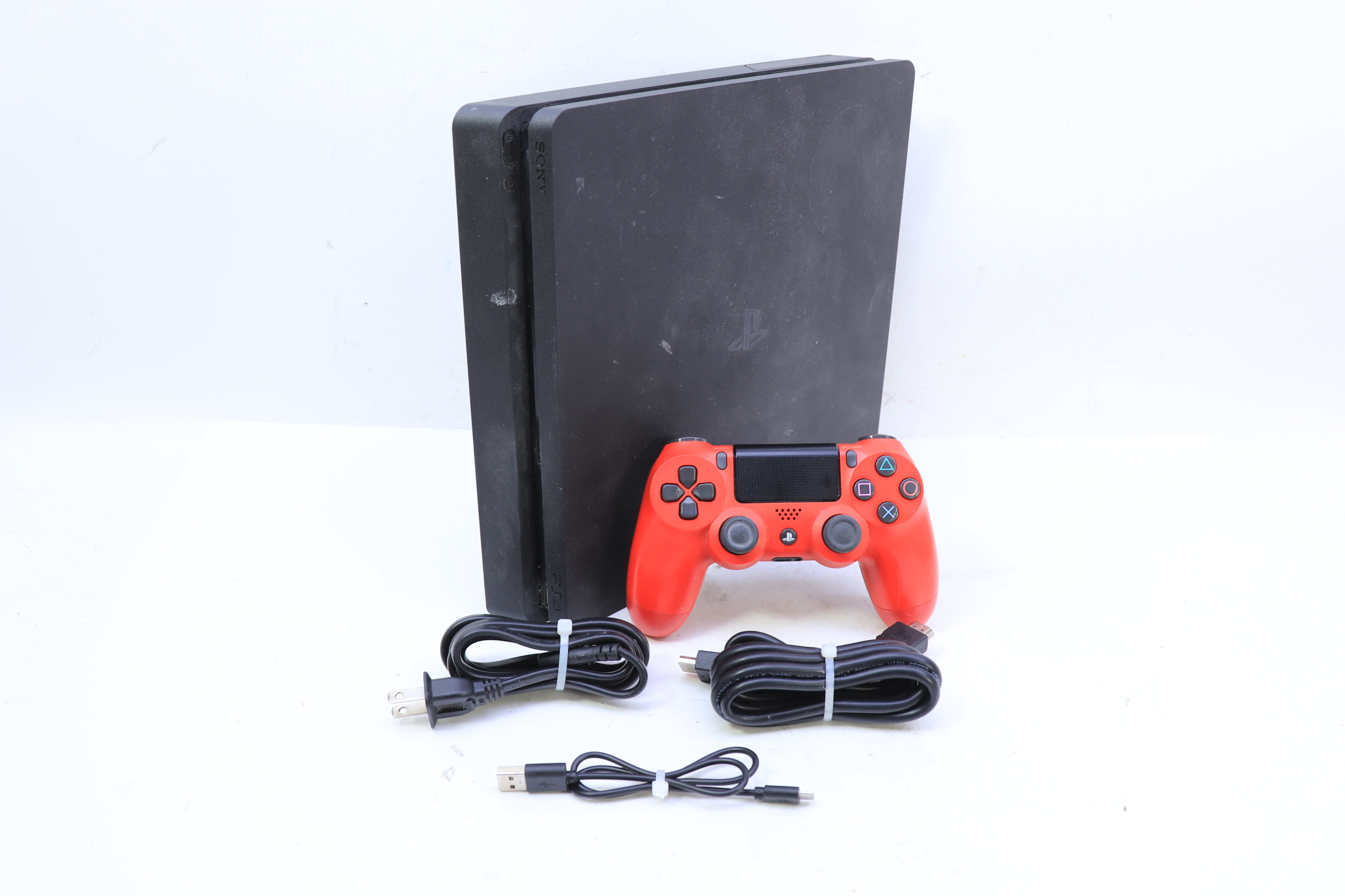 Sony PlayStation 4 Slim CUH-2215B 1TB HDD Black Home Video Game Console ...