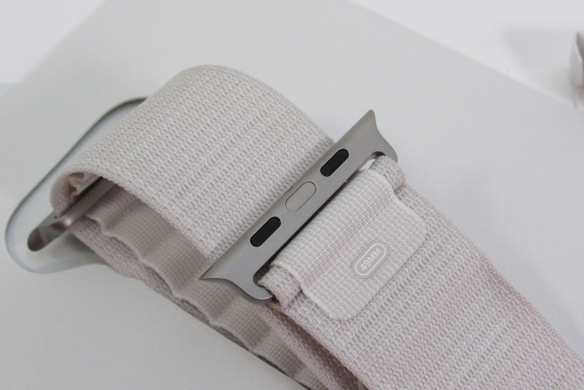 Apple Watch Ultra MQF13LL/A 49mm Titanium Smartwatch - Alpine Loop