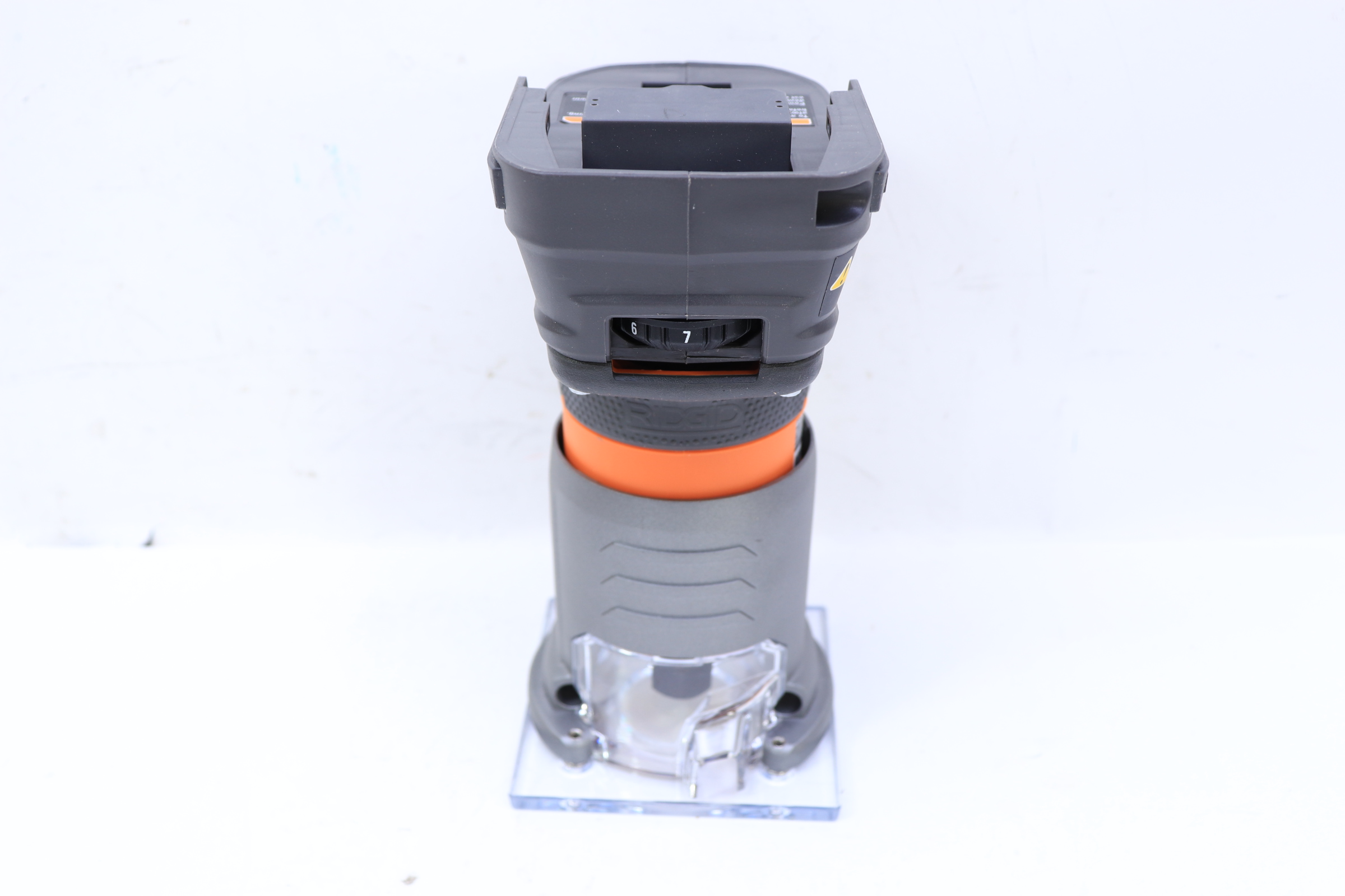 Ridgid R860443B 18V OCTANE Brushless Cordless Compact Fixed Base Router
