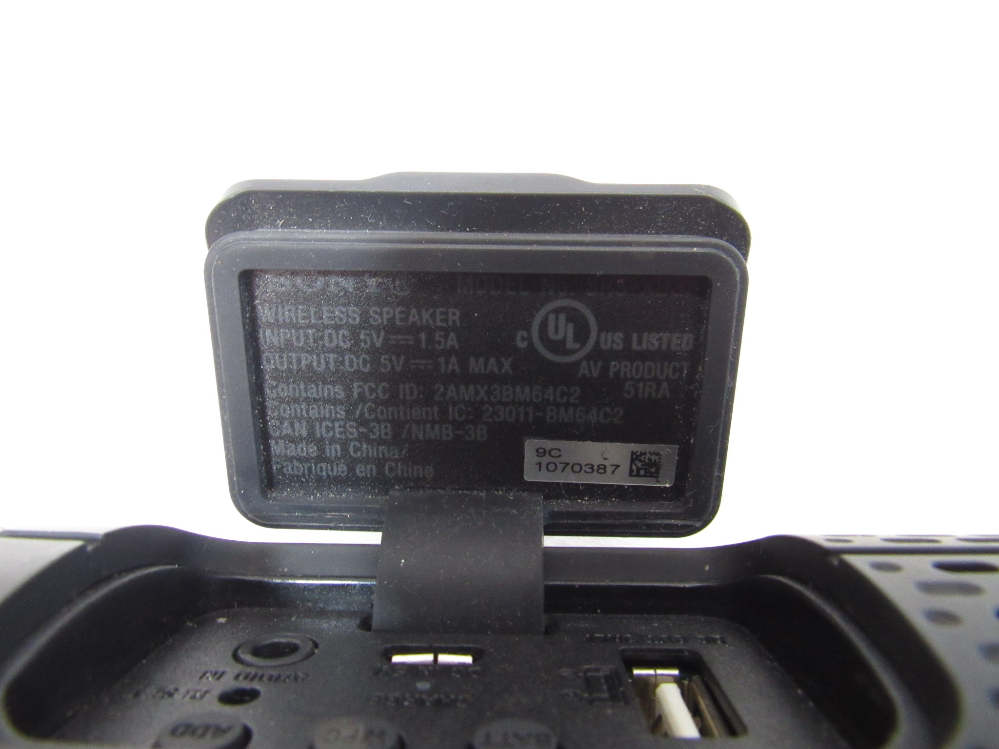 Sony SRS-XB32 Portable Compact Wireless Party Black Bluetooth Speaker