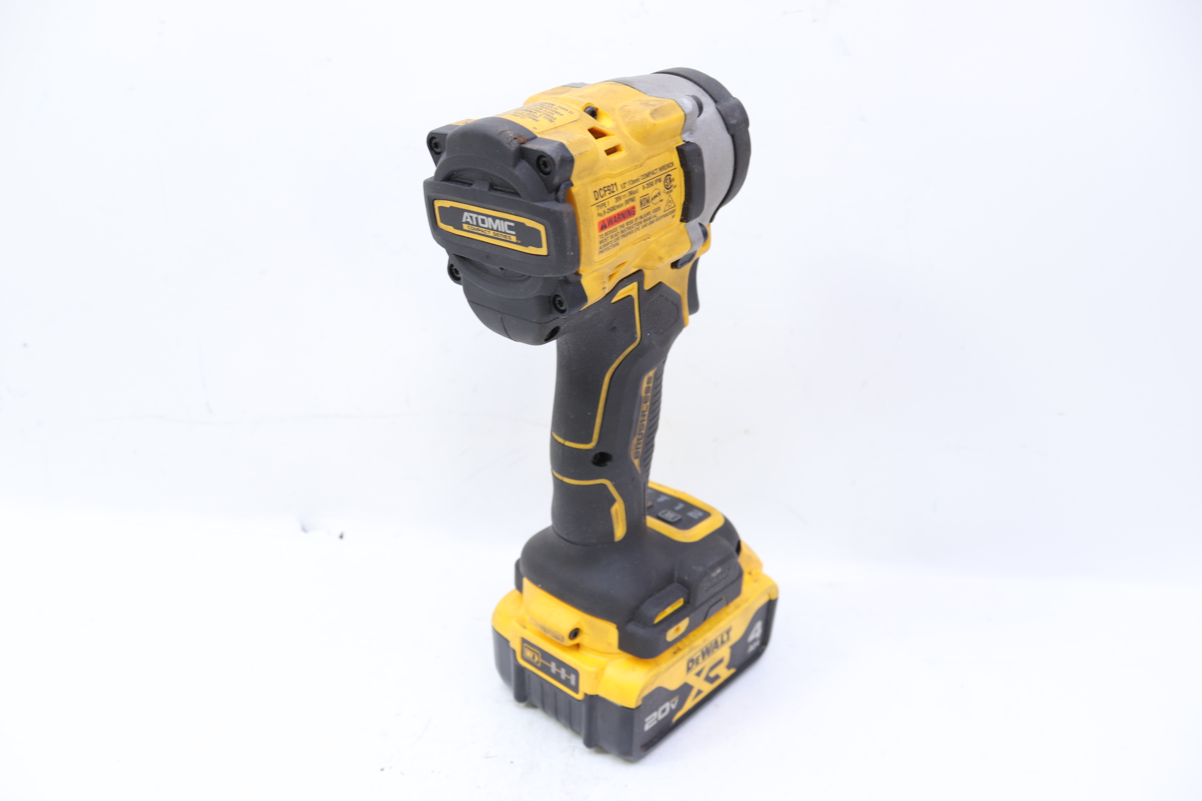 DEWALT DCF921 ATOMIC 20-Volt MAX Cordless Brushless 1/2 in. Impact Wrench