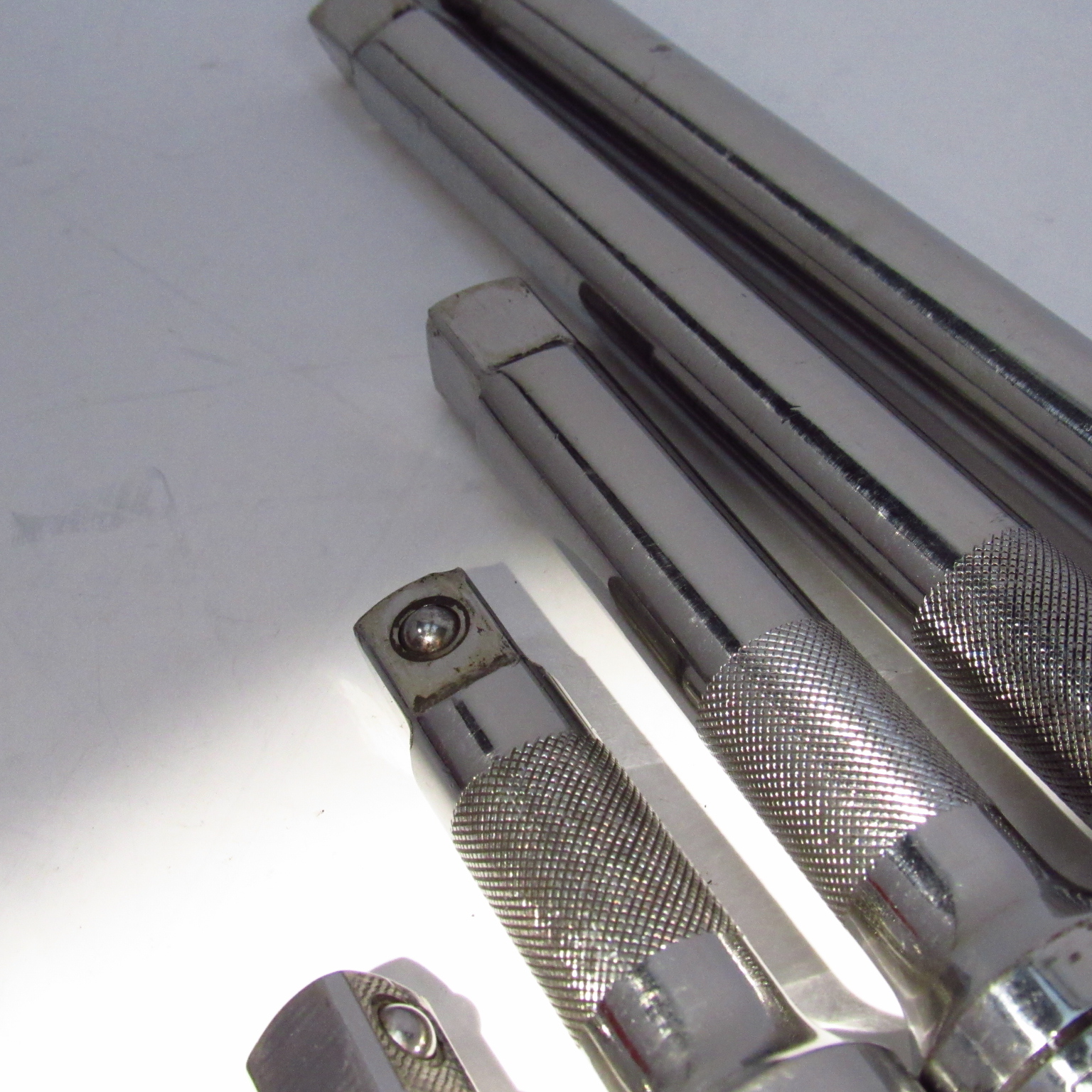 Snap-on Tools 305ASX 5-Piece 1/2'' Drive Chrome Extension Set