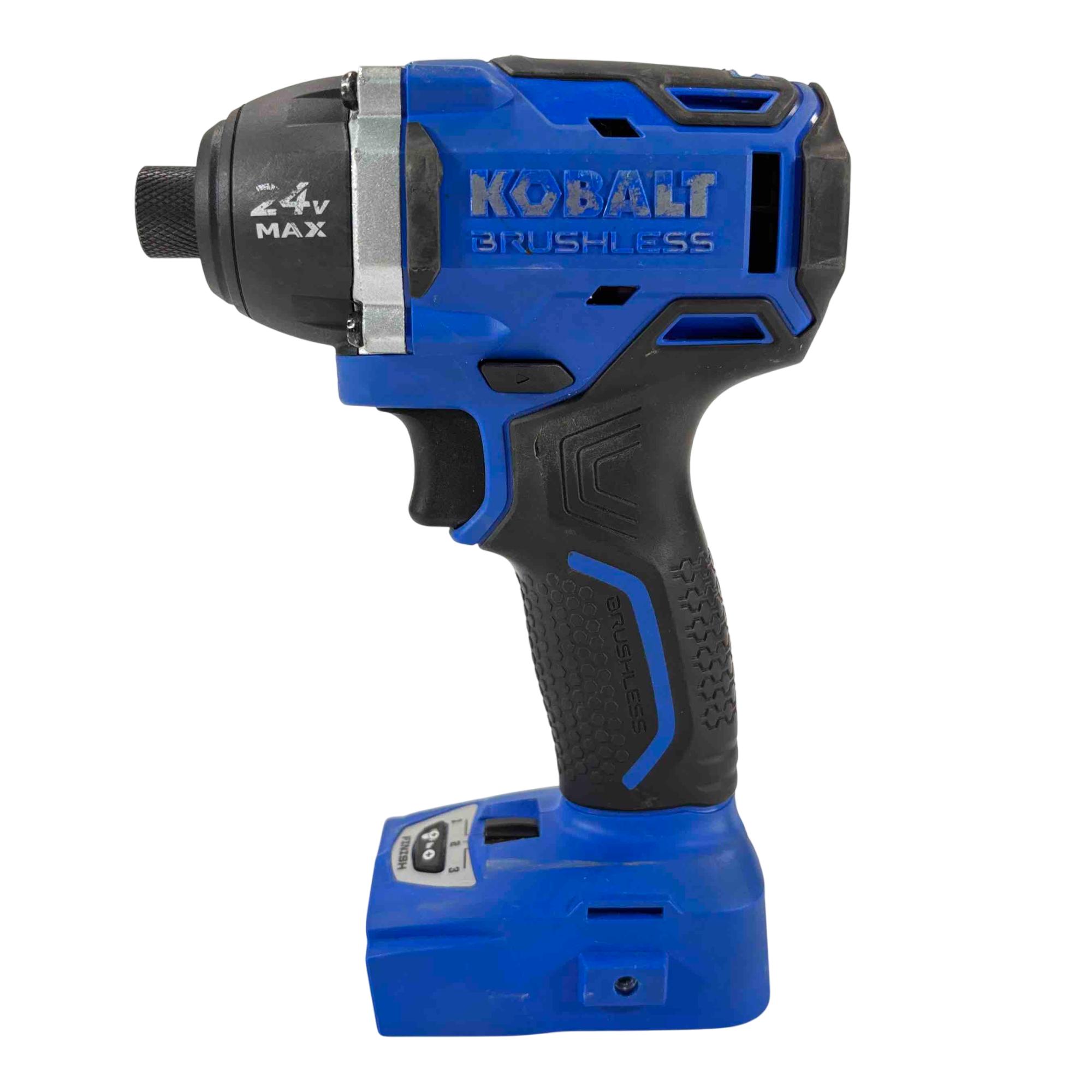Kobalt brushless 24 volt store