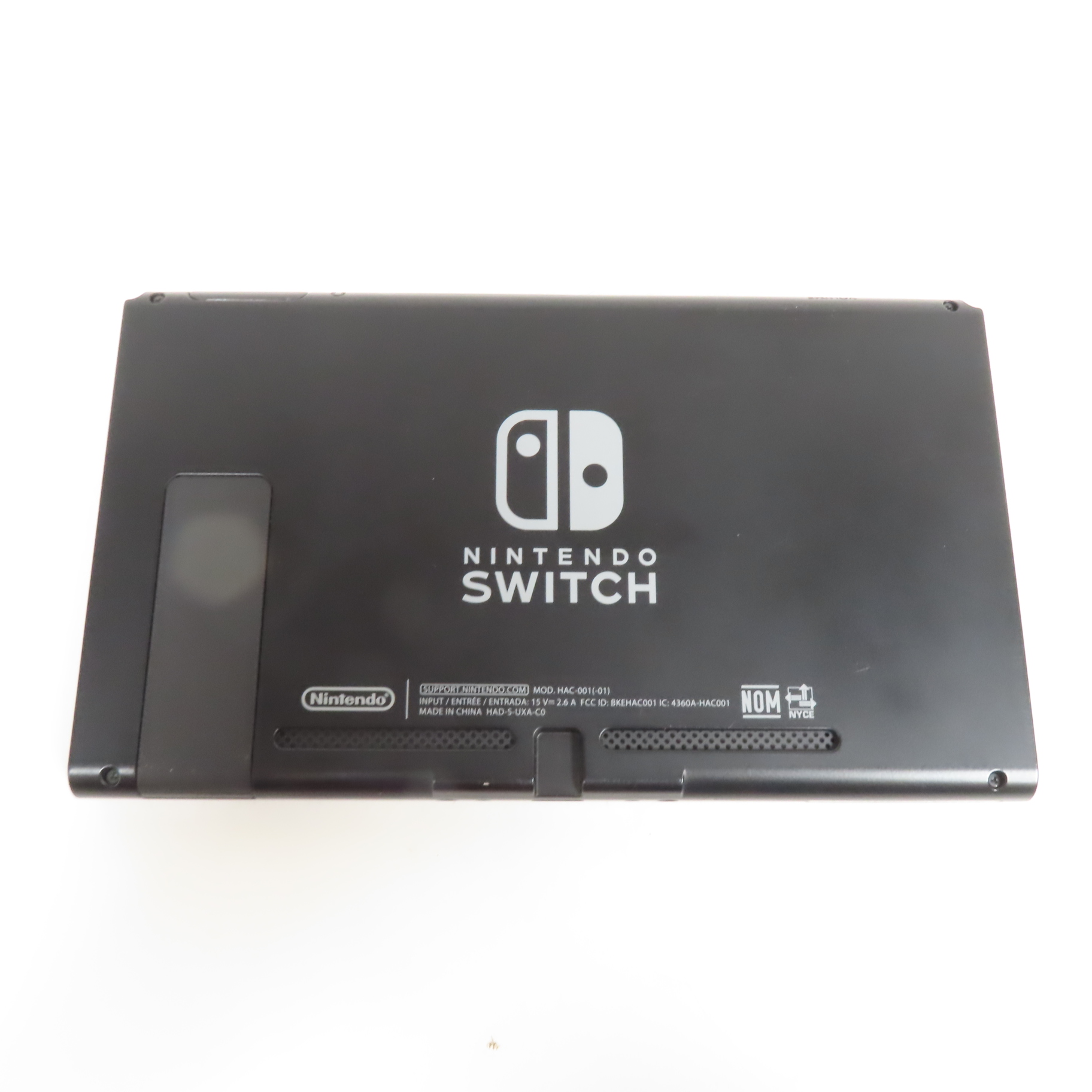 Nintendo HAC-001(-01) Switch 32GB Video Game Console - Dark Blue/Orange ...