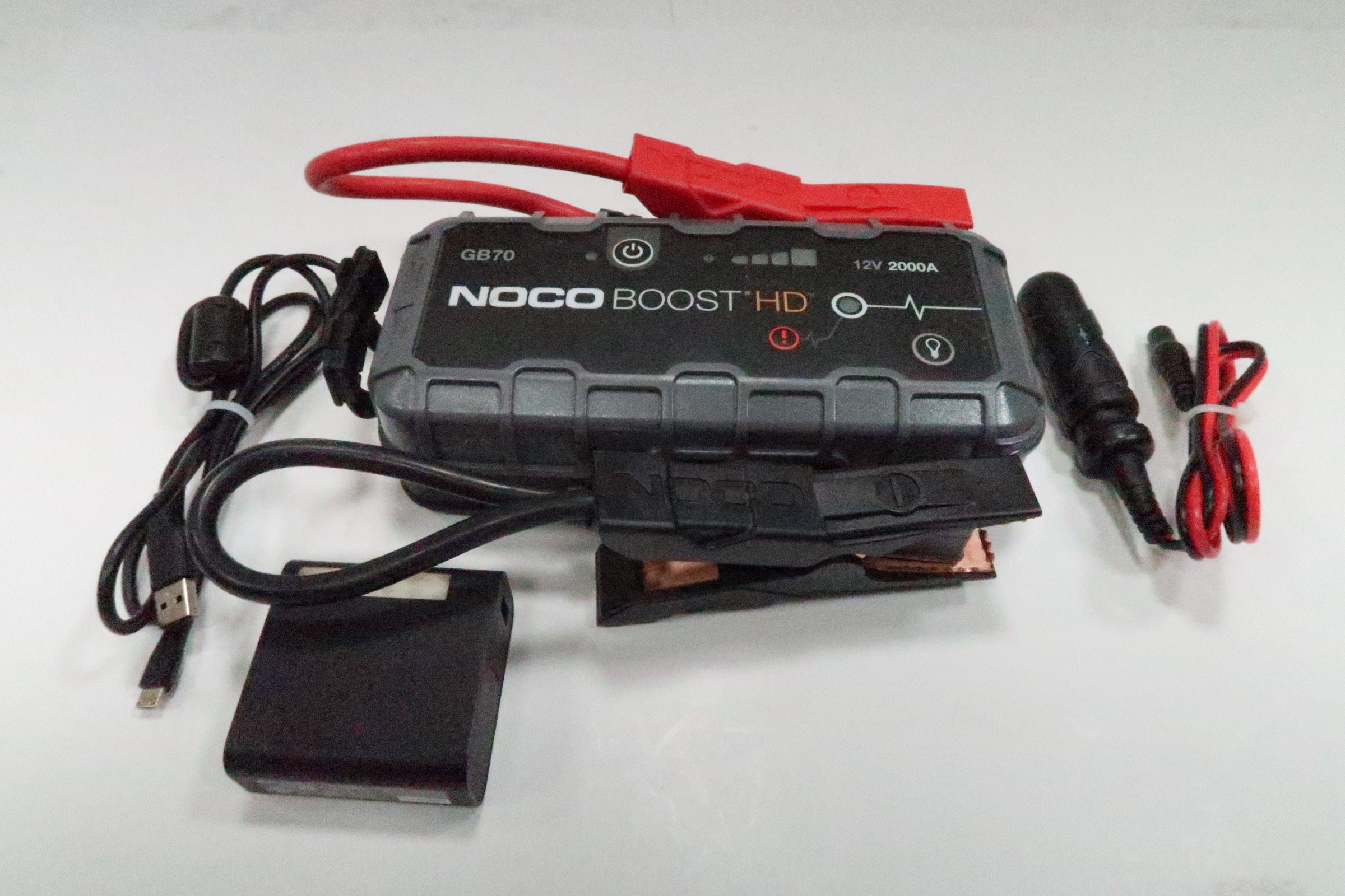 NOCO Boost HD GB70 2000A UltraSafe Car Battery Jump Starter 5362