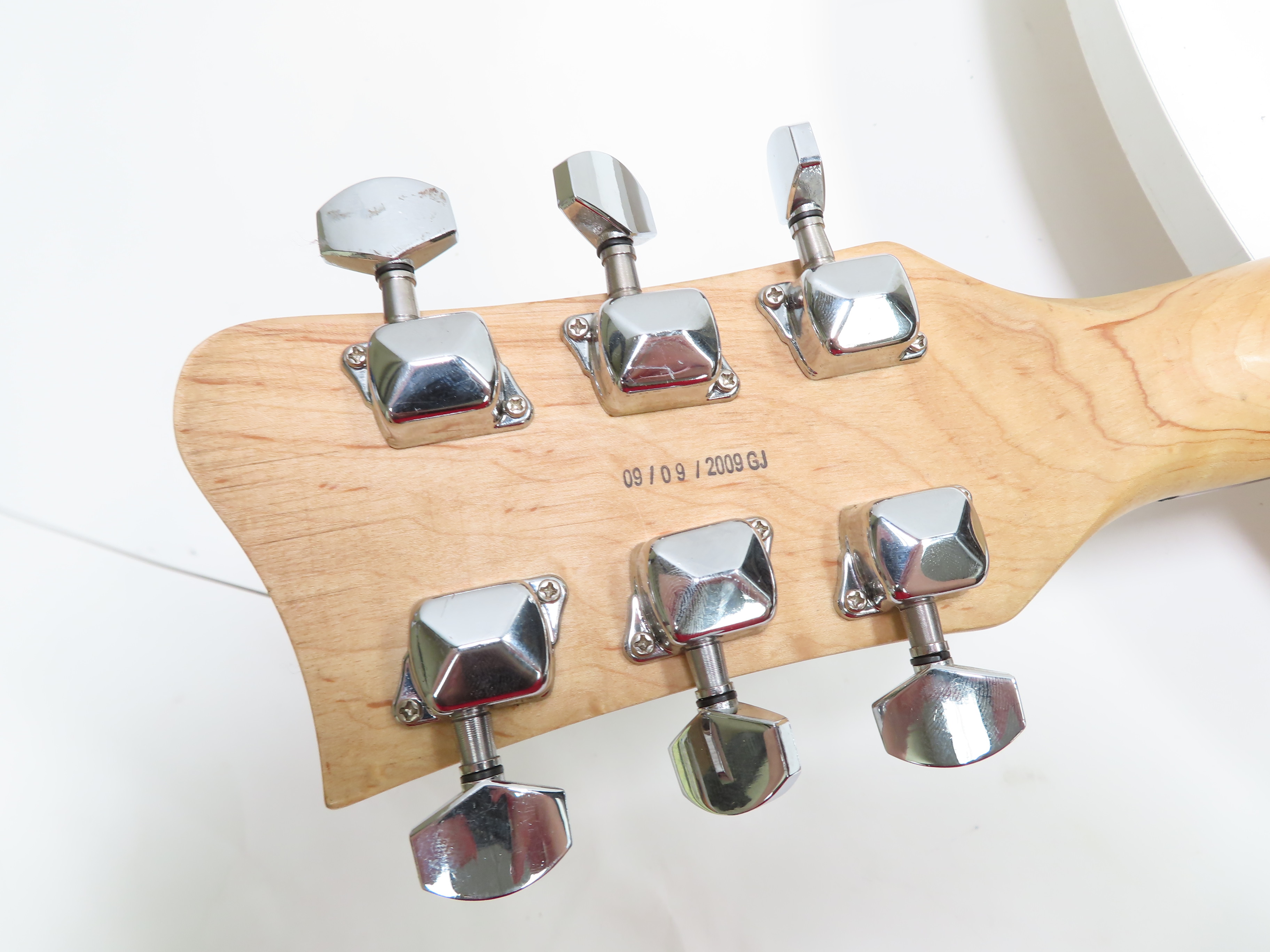 First Act 222 Solid Body 7 String Electric Guitar Black Local Pick Up Only