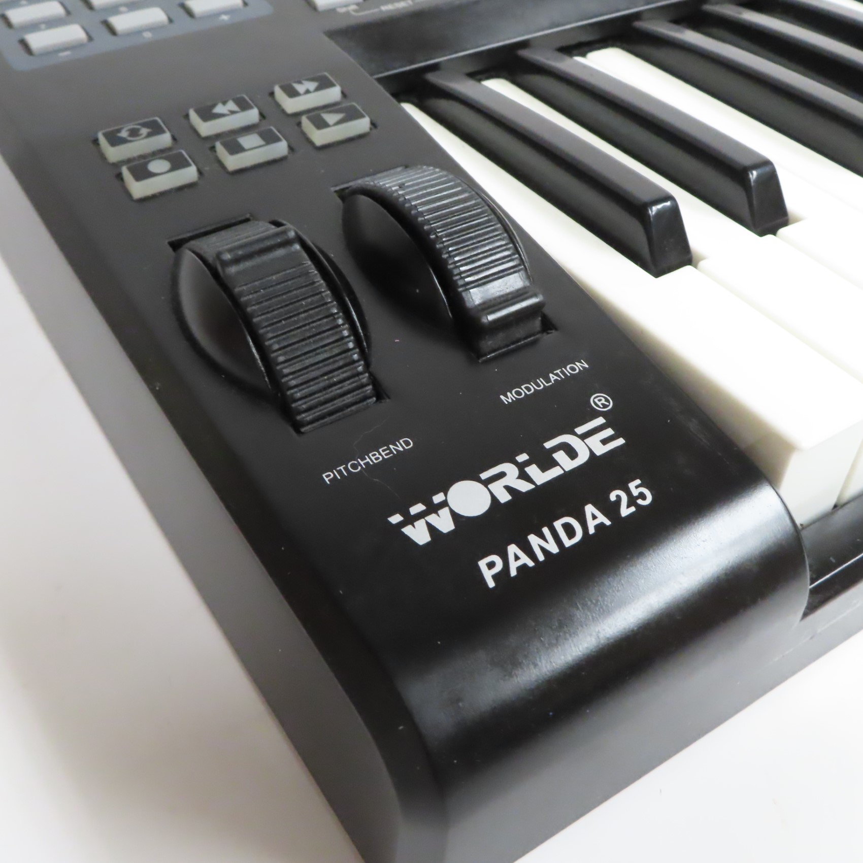 Worlde PANDA25 Portable Mini 25-Key USB MIDI Keyboard