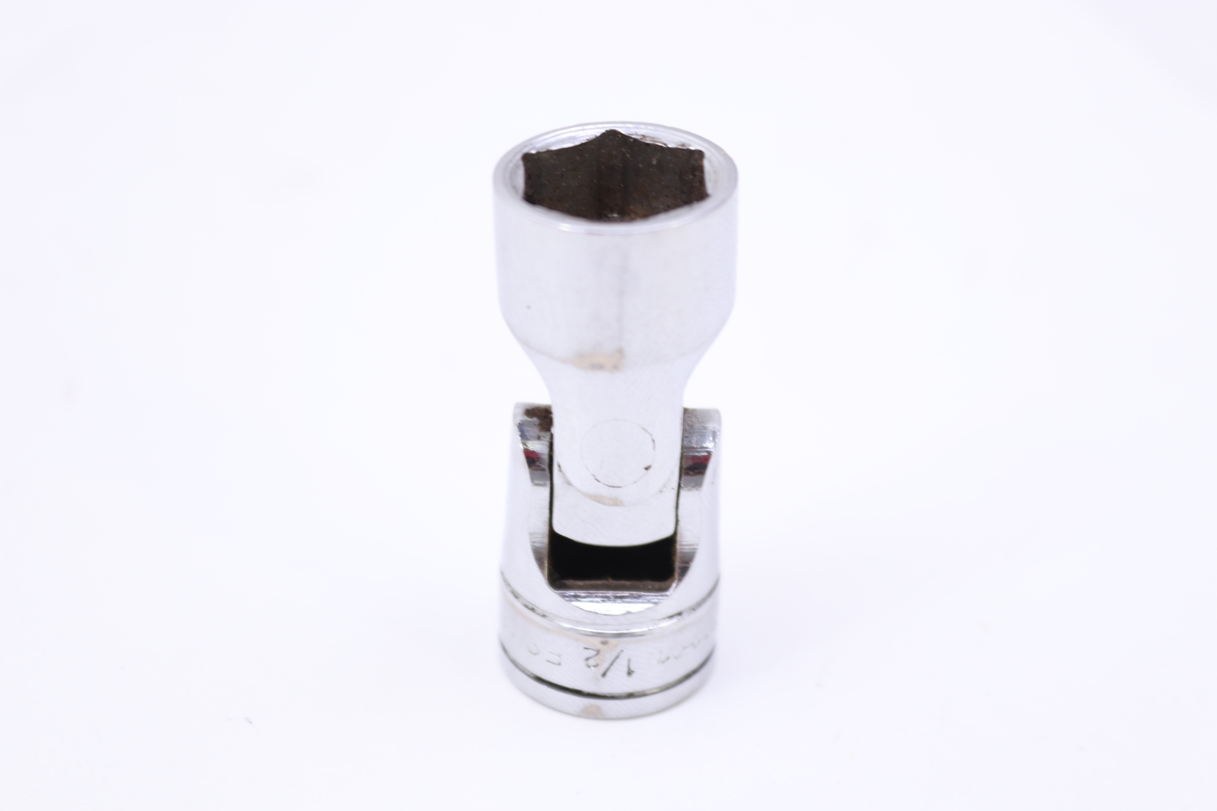 Snap-on 206AFSA 5Pc 3/8" Drive 6Pt SAE Flank Drive Shallow Universal Socket Set