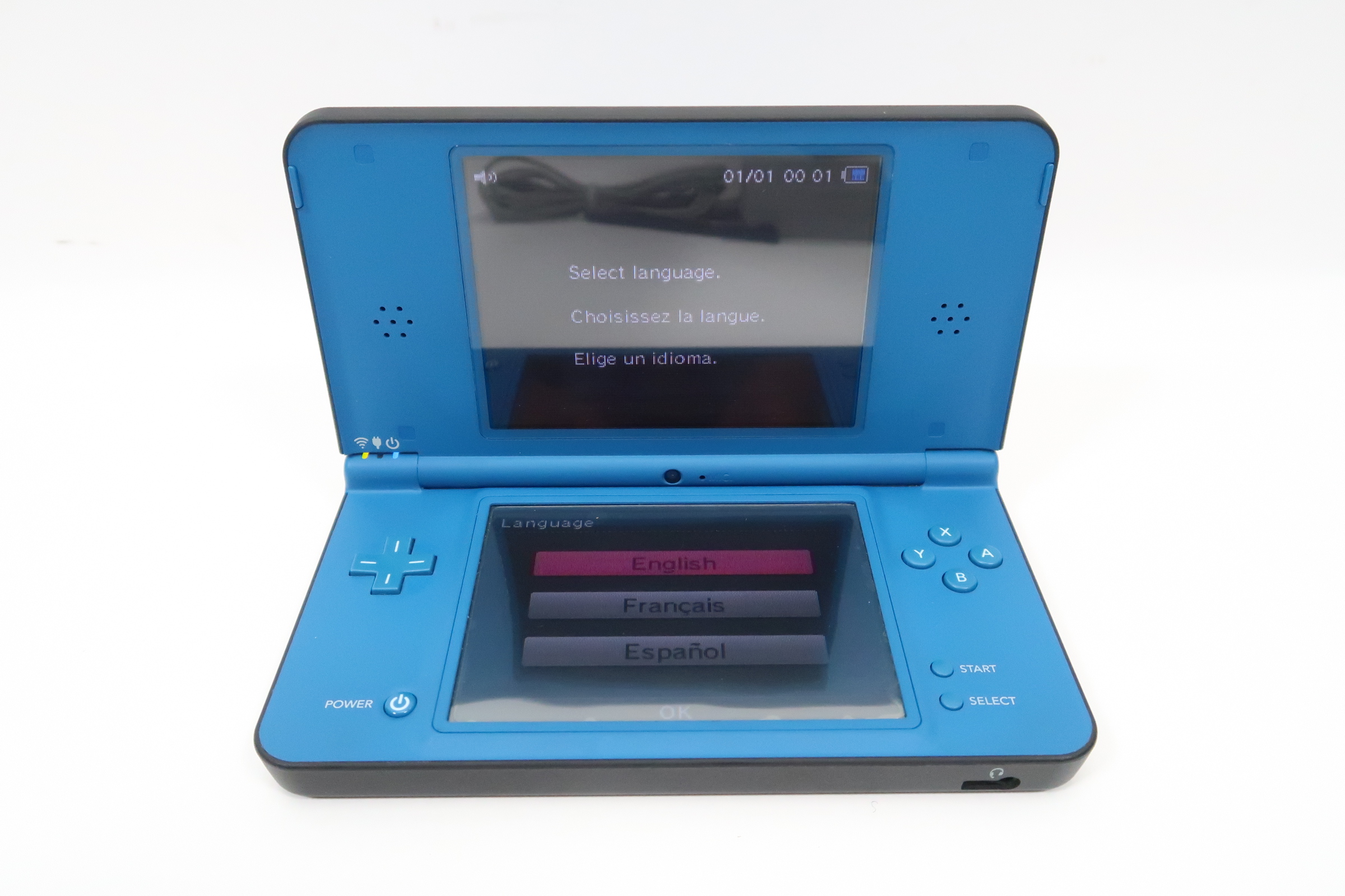 Nintendo UTL-001 DSi XL Dual-Screen Handheld Video Game Console