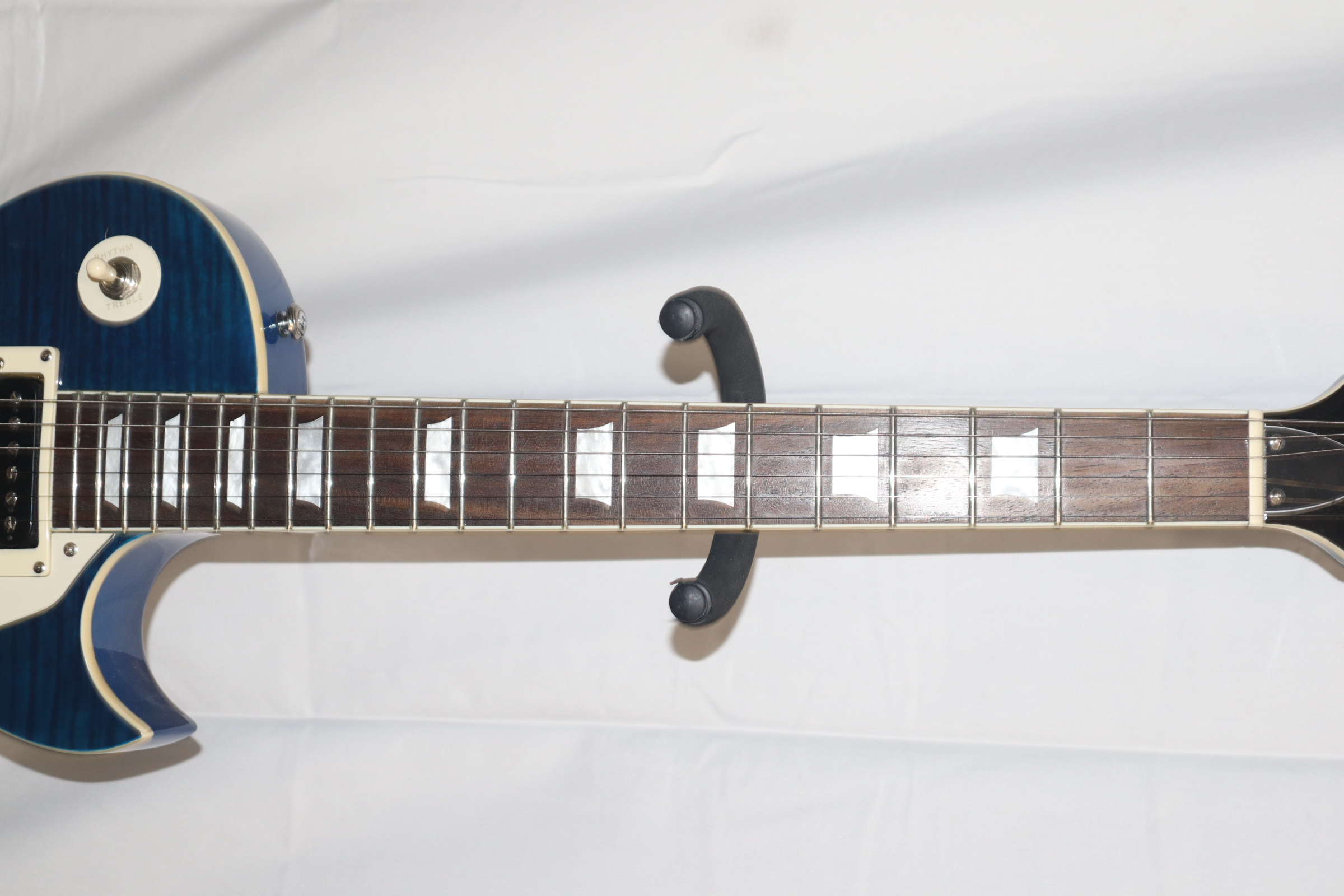 Elite Goldltop Style Proline LP-GTS Blue/White 6-String 22-Fret ...