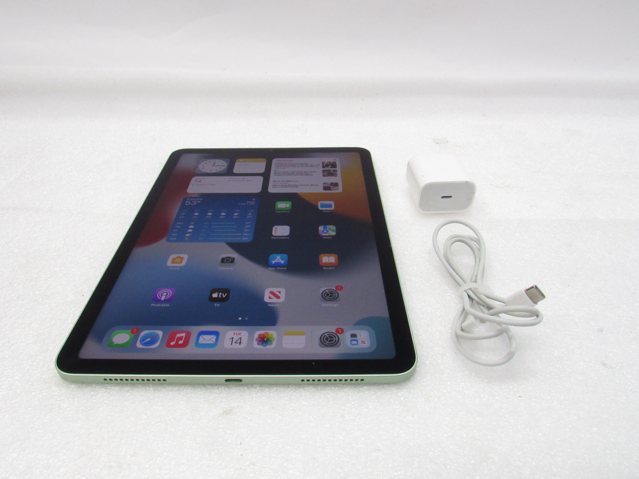 Apple MYFR2LL/A iPad Air 4th Gen 64GB WIFI Green