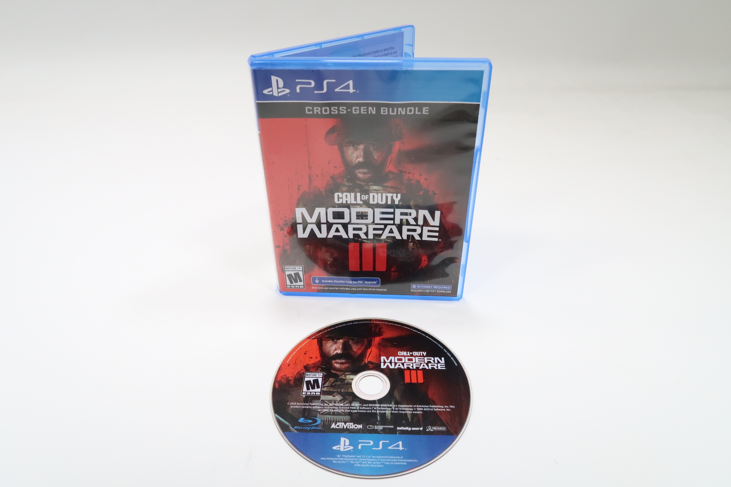 Sony PlayStation 4 Call Of Duty Modern Warfare III Video Game Disc 1440