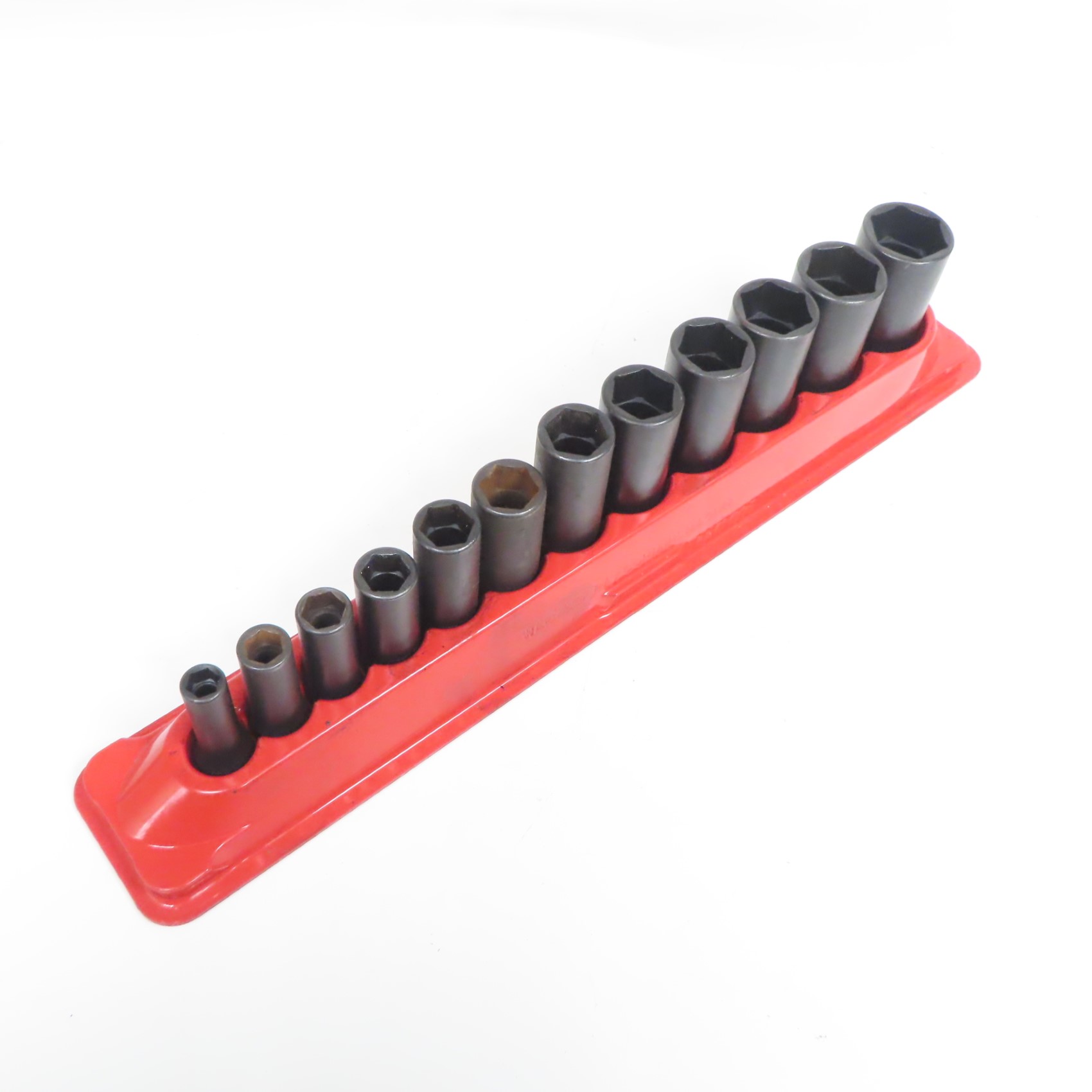 Snap-on Tools 212SIMFYA 12-Piece 3/8" Drive SAE Deep Impact Socket Set