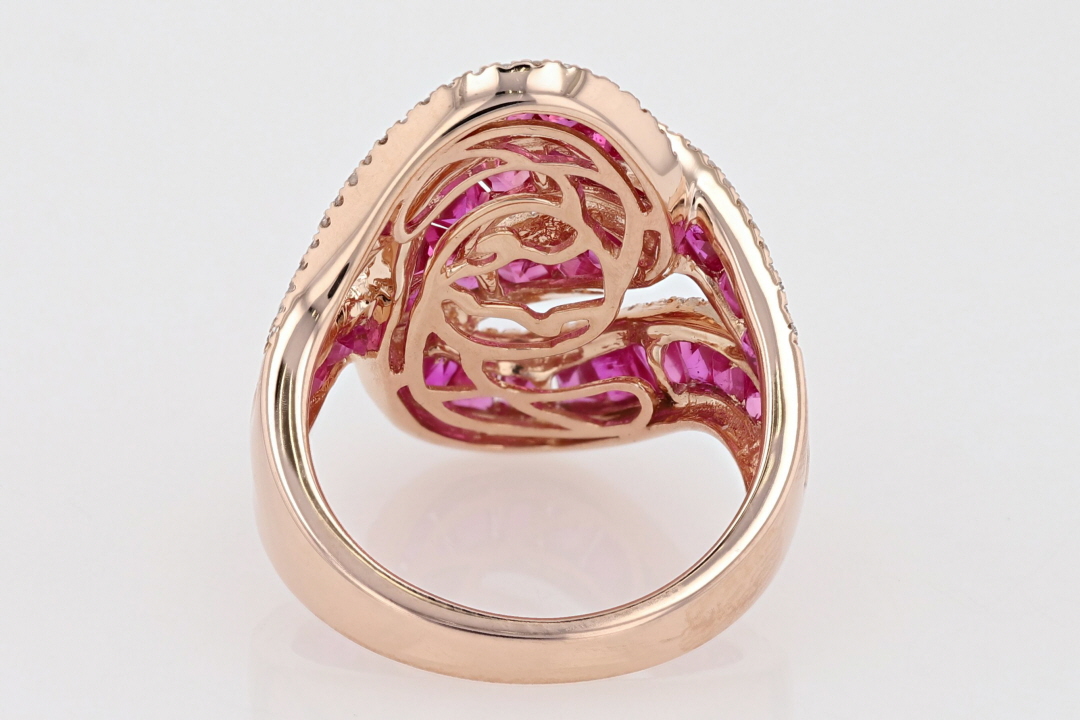 EFFY Ruby Royale® 4.00ctw Ruby and Diamond Statement Ring 14k Yellow ...