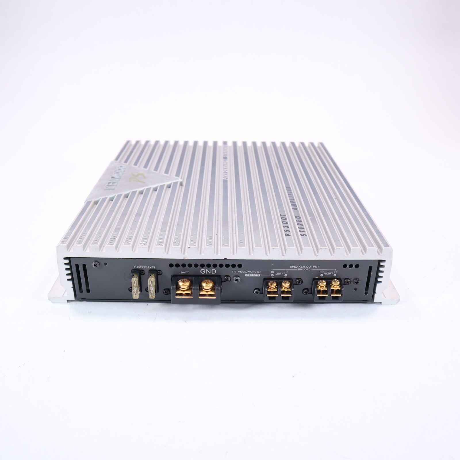 Kenwood Performance Standard KAC-PS300T 2-Channel Stereo Car Audio Amplifier