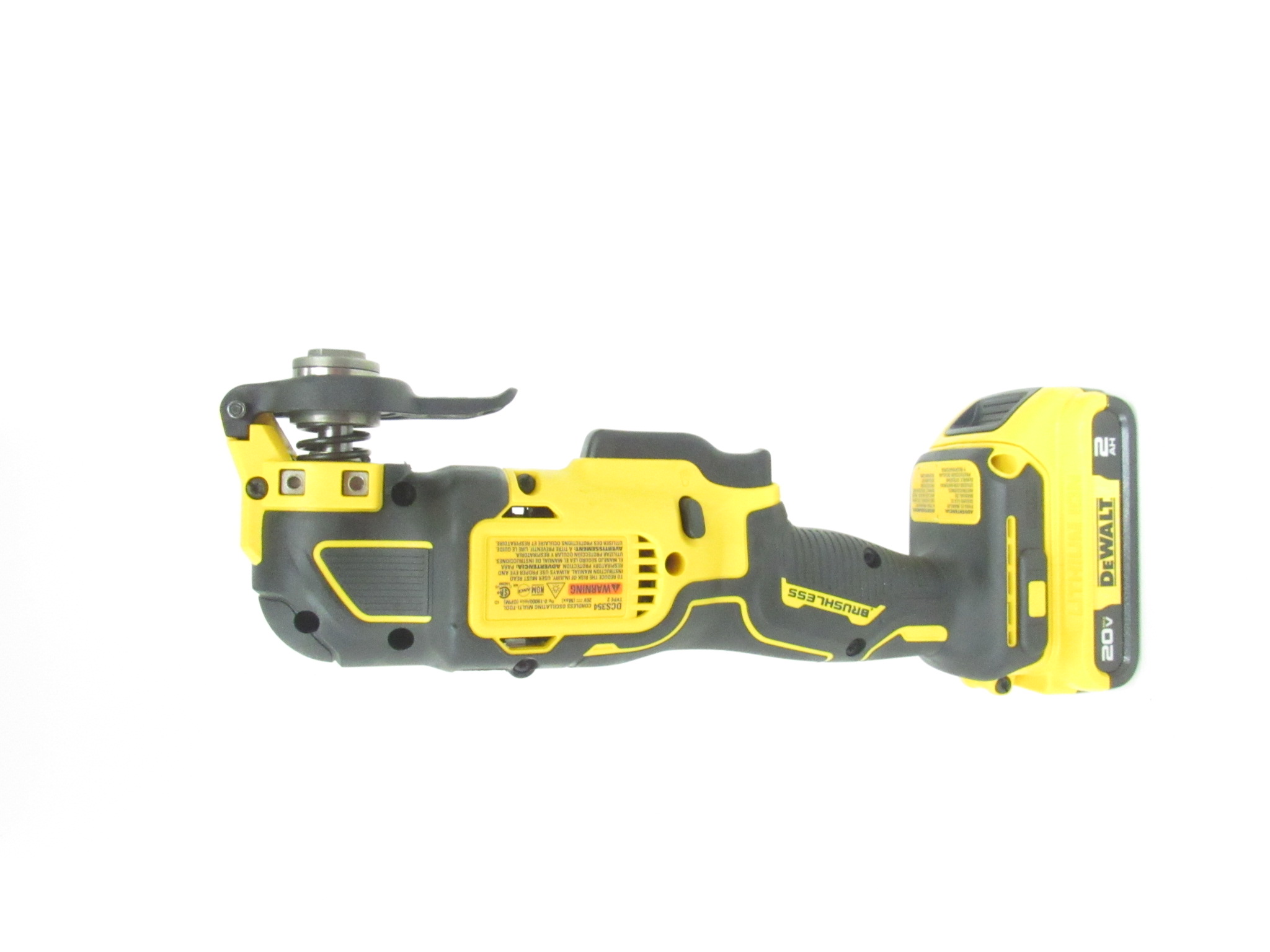 DeWalt DCS354 ATOMIC 20-Volt MAX Cordless Brushless Oscillating Multi-Tool