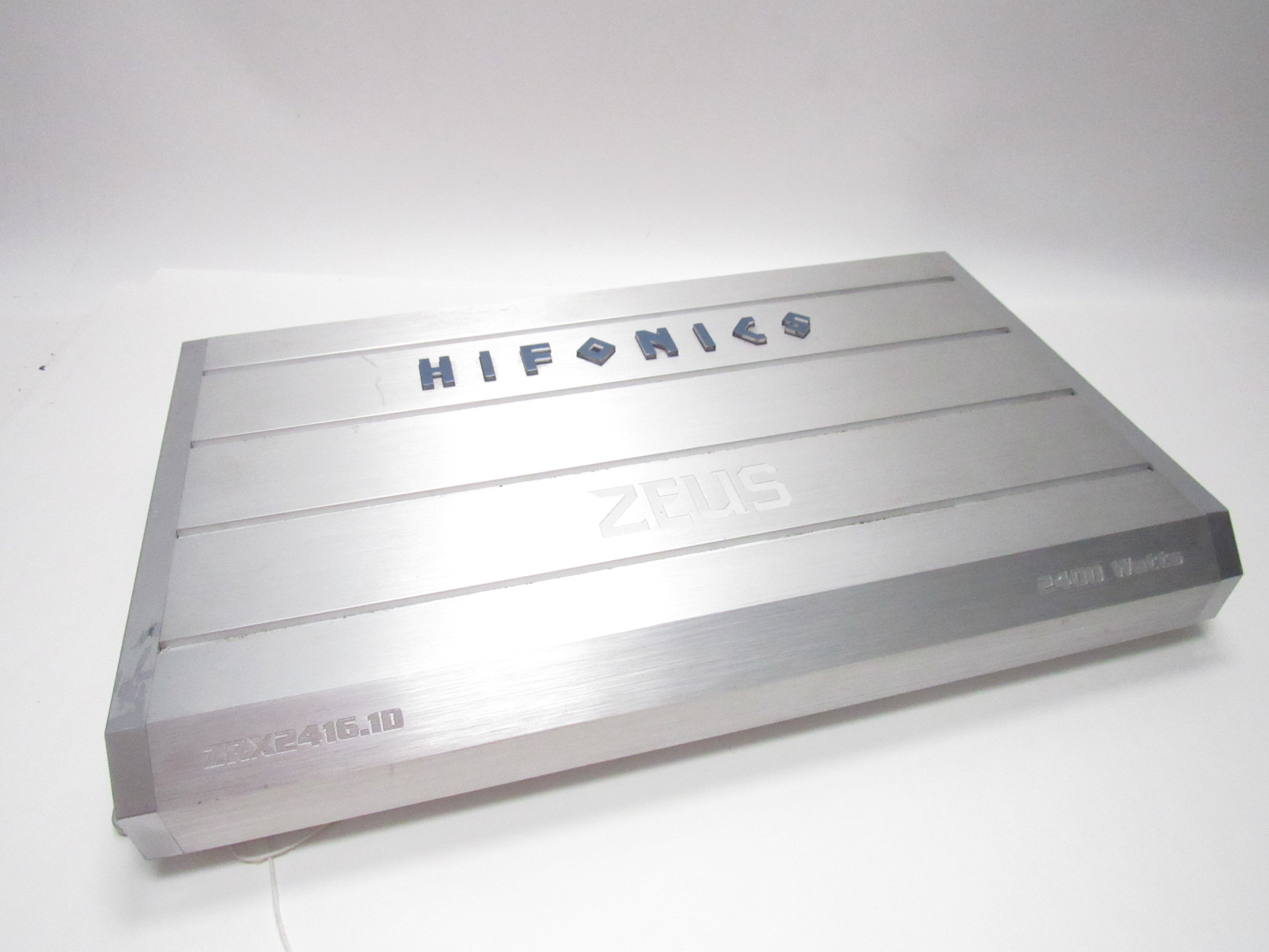 HiFonics ZRX2416.1D 2400W Class-D Mono Car Amplifier