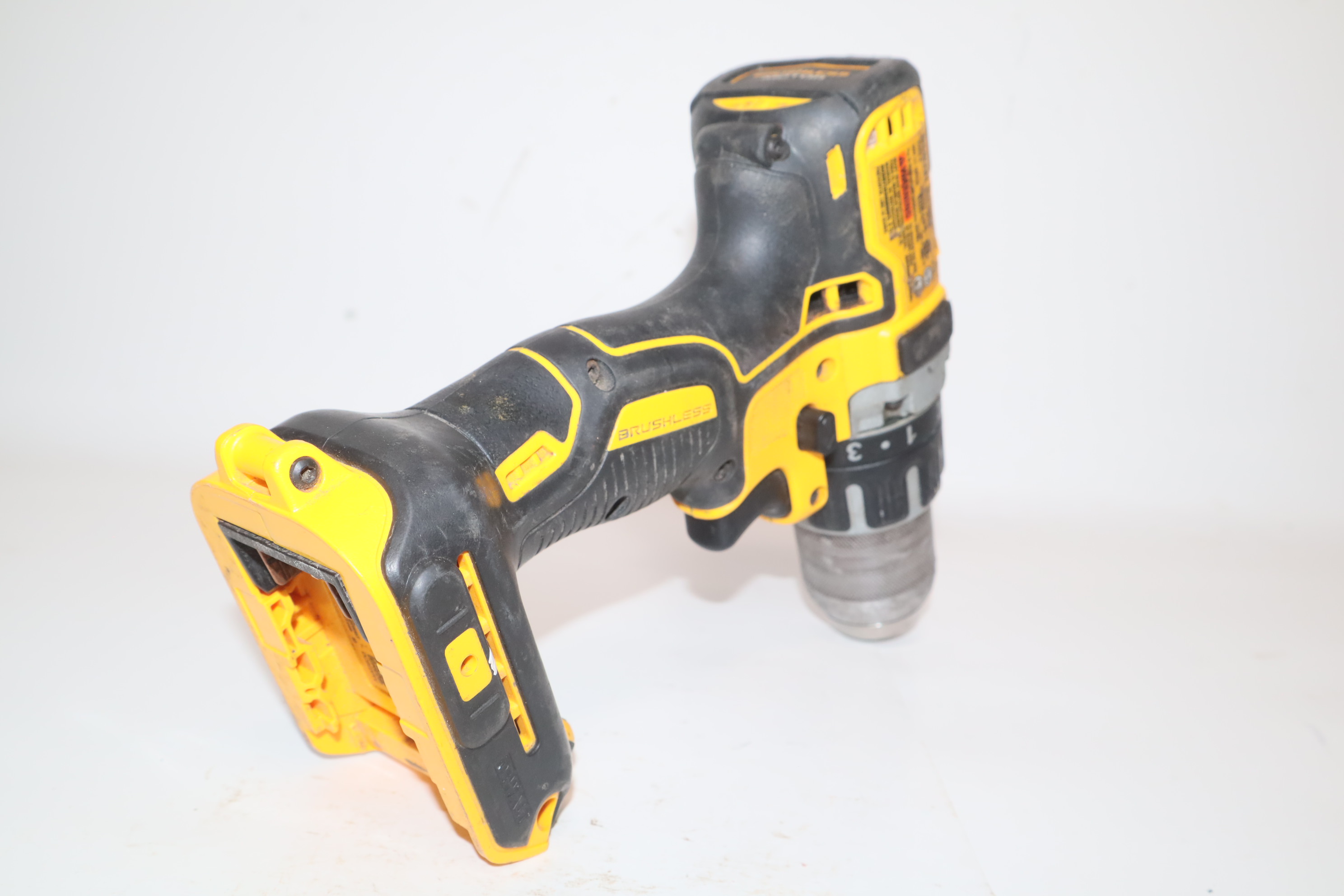 DeWalt DCD791 20V MAX XR Brushless Compact 1/2" Drill/Driver D791 Tool Only
