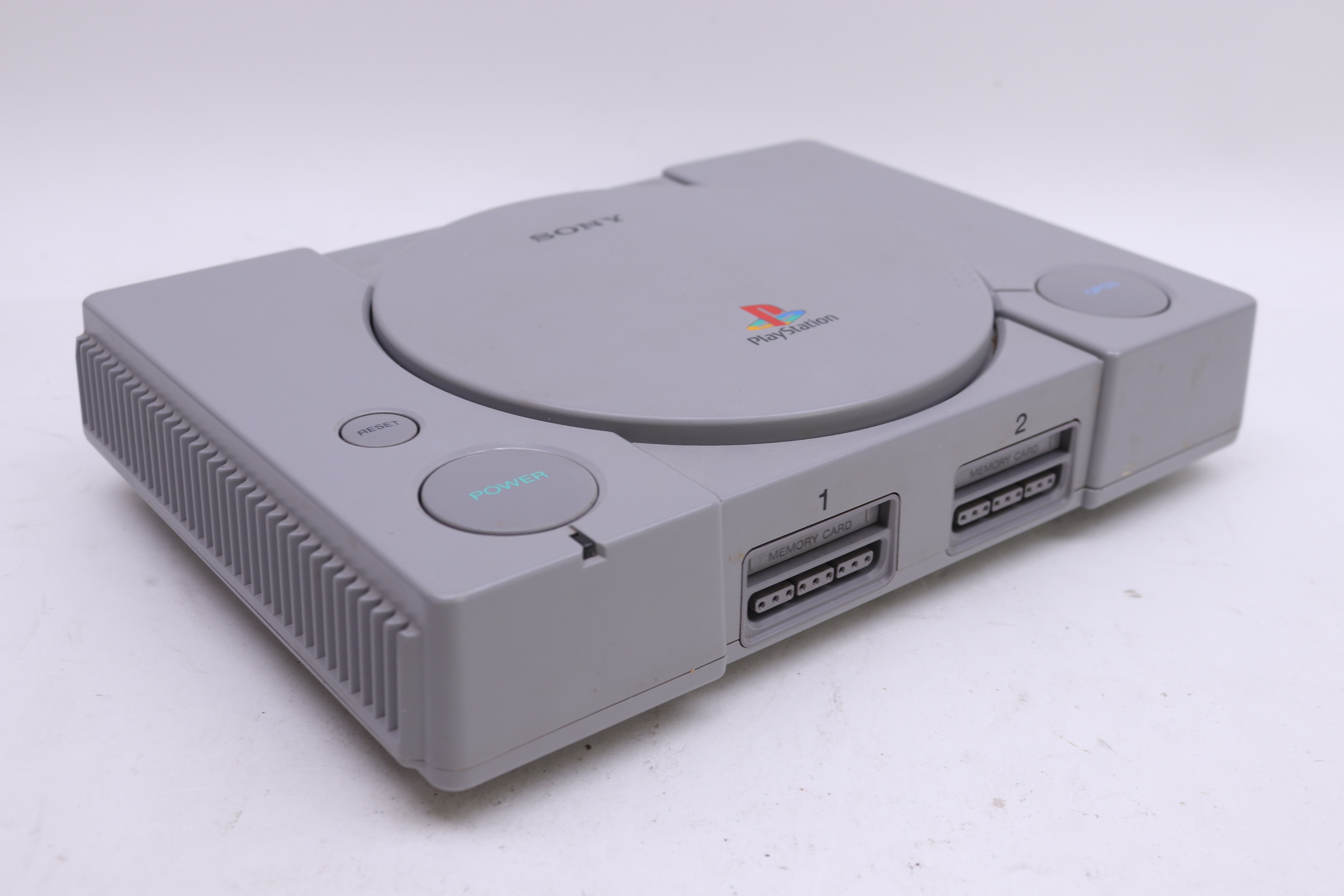 Sony SCPH-9001 PlayStation Gray Body Home Video Game Console - 6394
