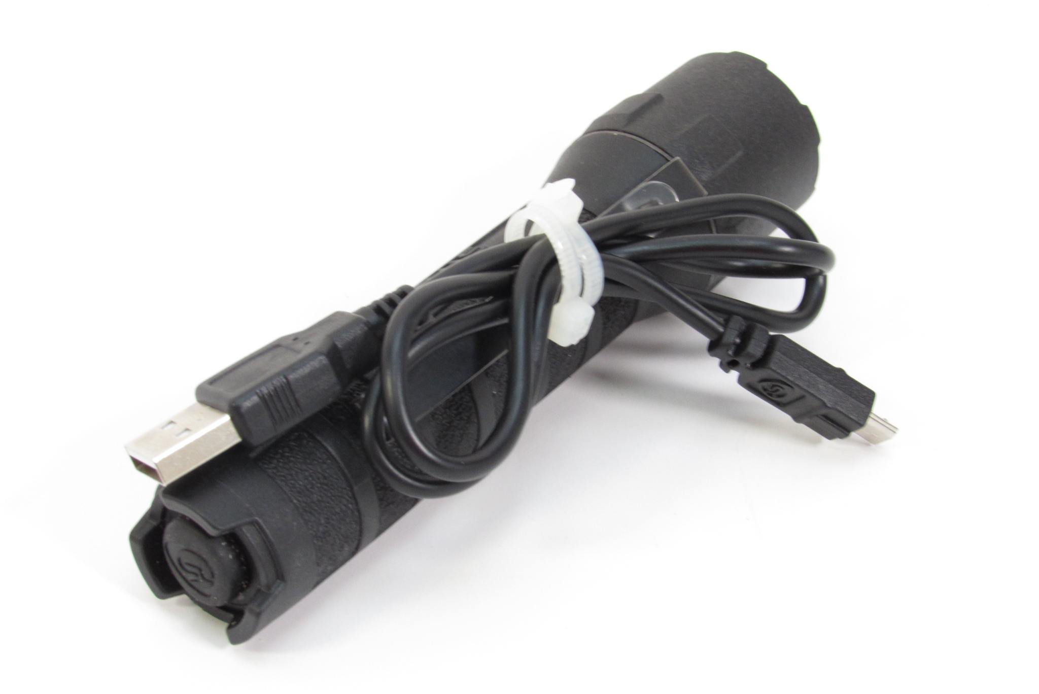 Streamlight Polytac X 600-Lumen USB Tactical Flashlight - Black