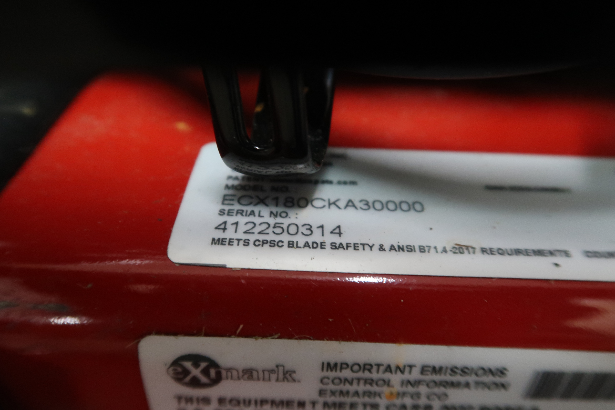 eXmark Commercial 30 X-Series Self Propelled Walk Behind Mower - IN ...