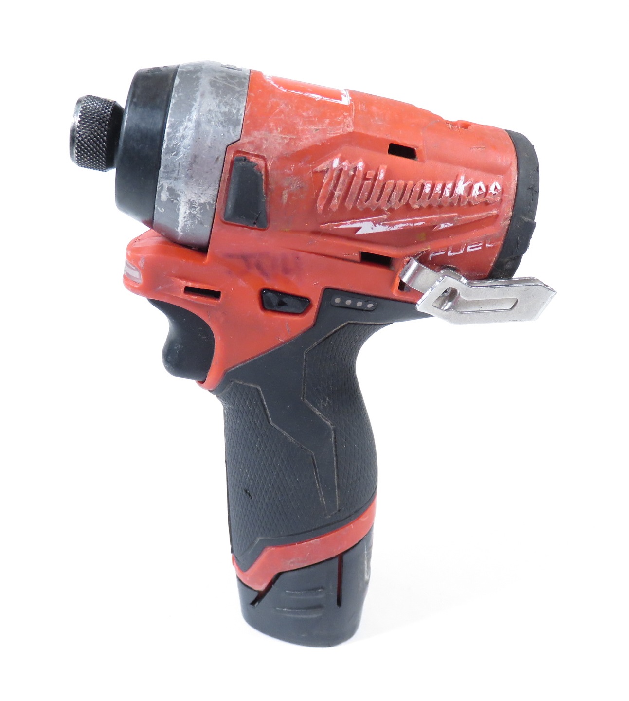 Milwaukee 2553-20 12V Lithium-Ion Brushless Cordless 1/4 in. Hex Impact ...