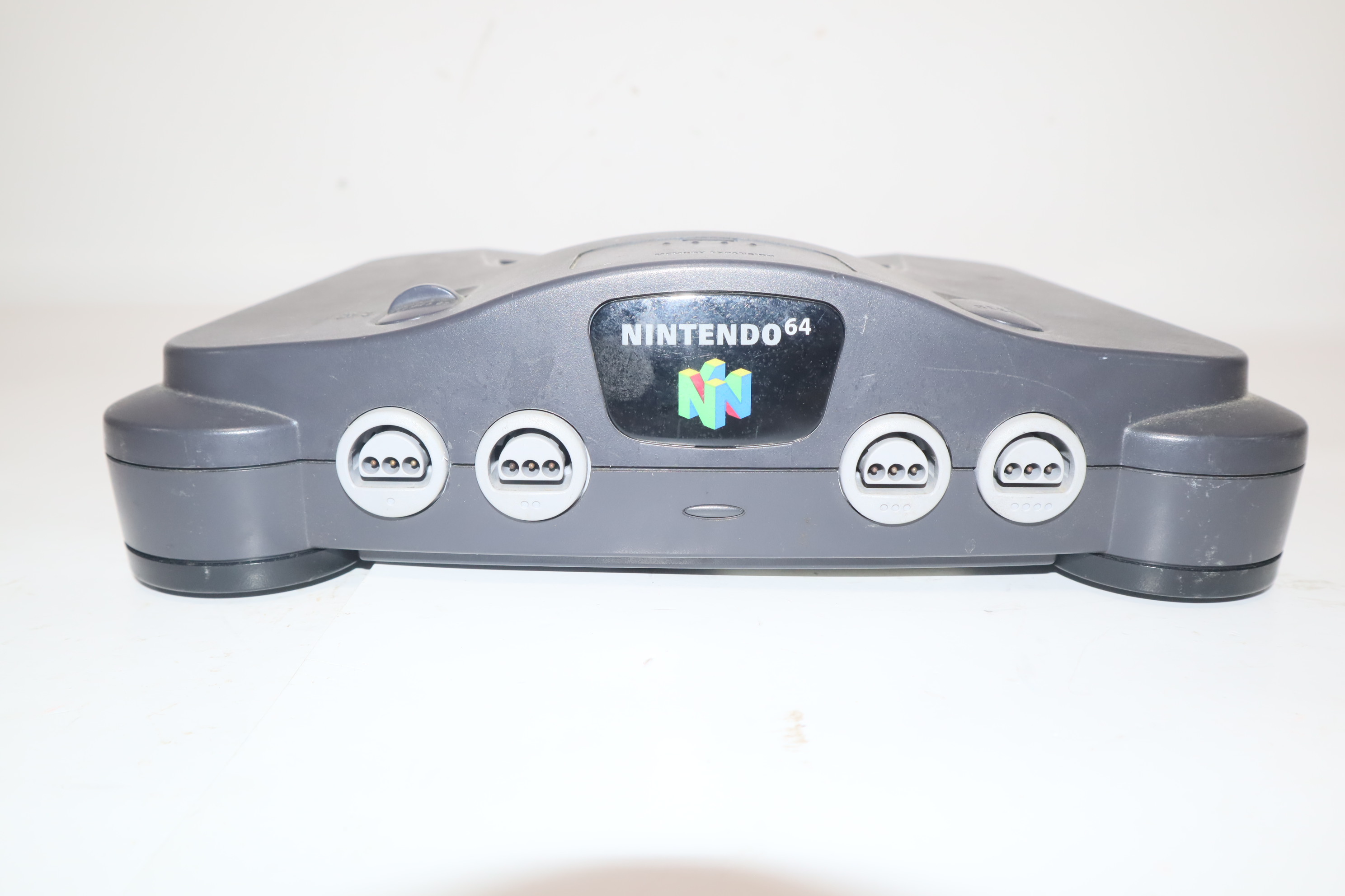 Nintendo 64 NUS-001 Gray Home Video Gaming Console 9010