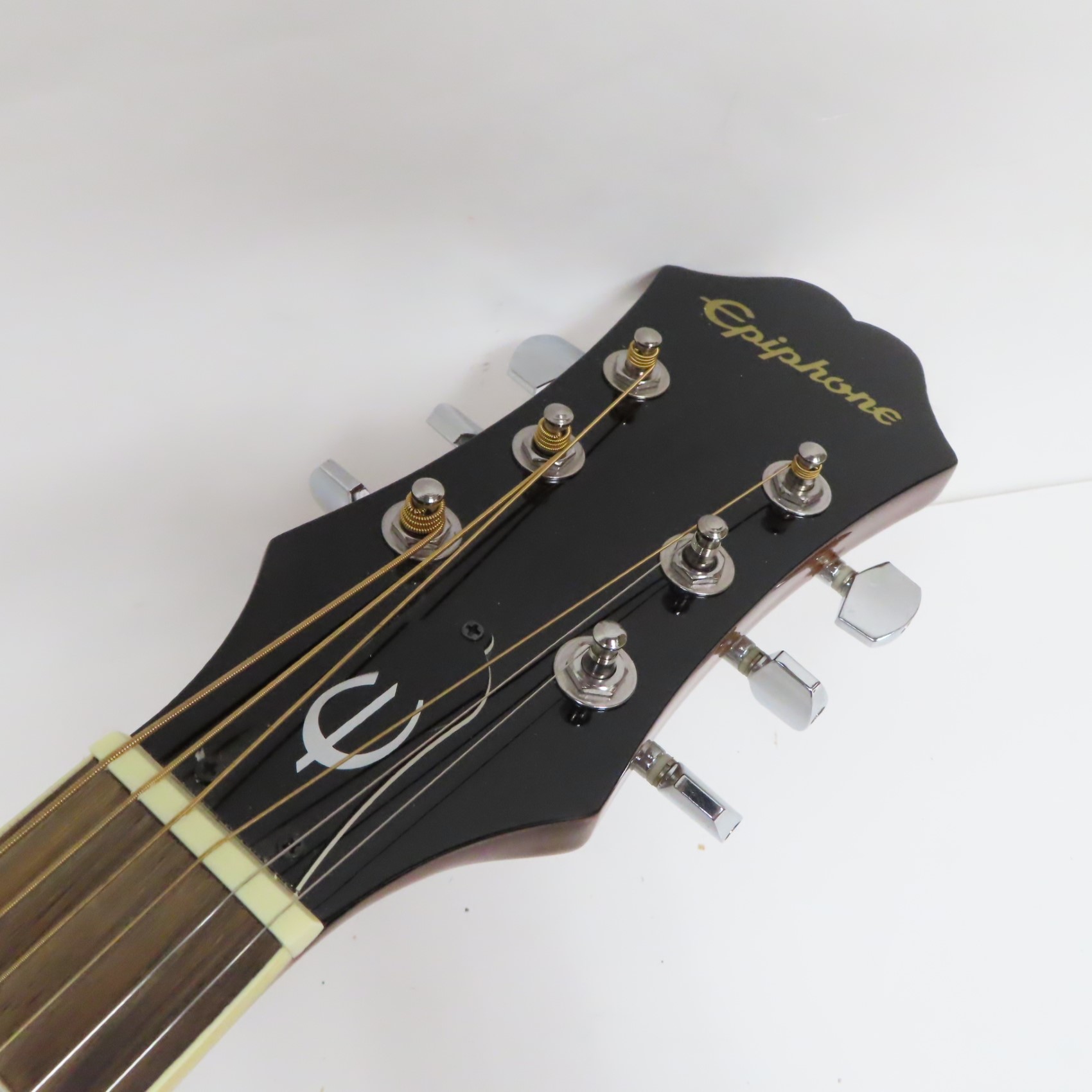 Epiphone PR-4E NA 6-String Jumbo Cutaway Acoustic-Electric Guitar - Natural