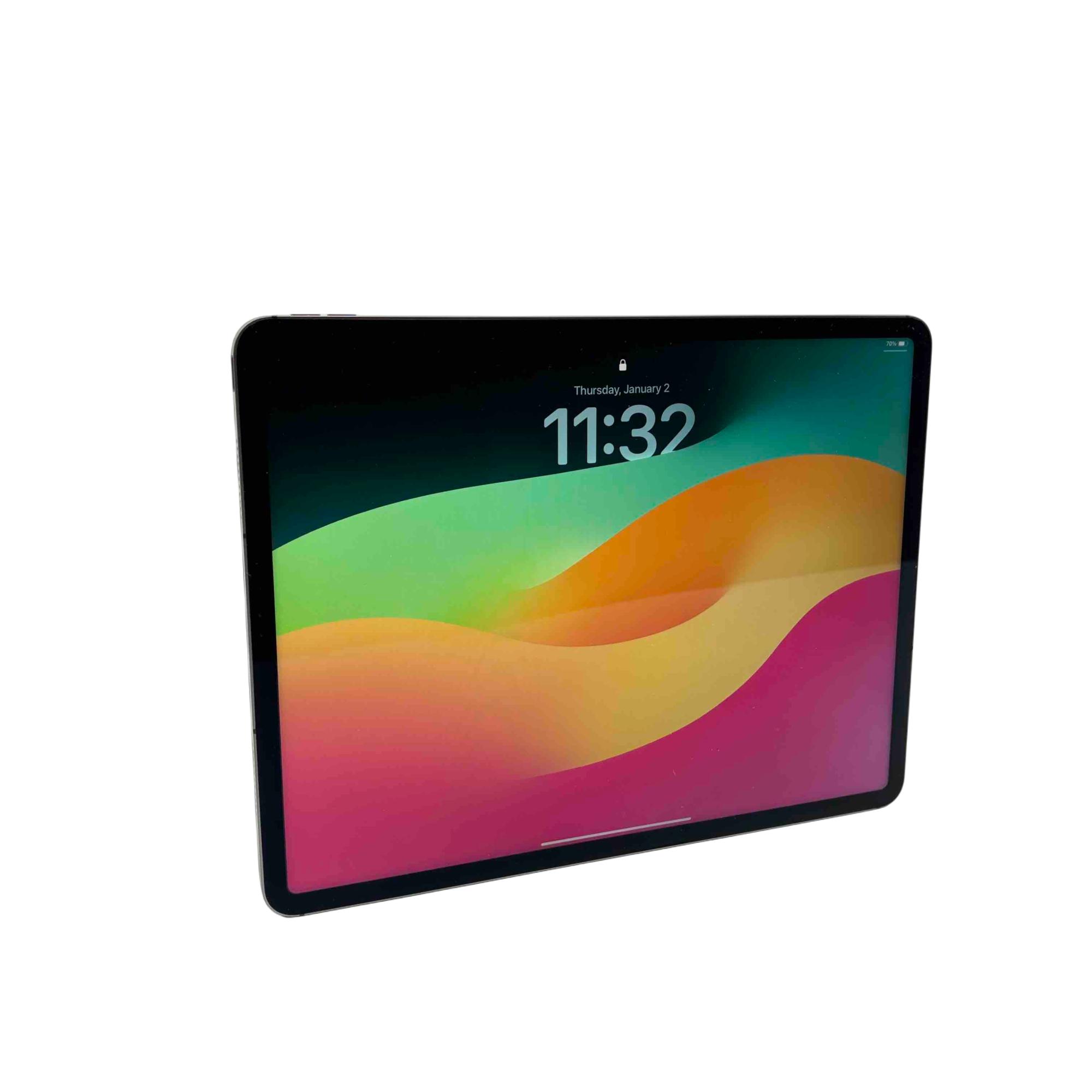 Apple iPad Pro 5th Gen A2379 MHNR3LL/A 12.9" 128GB Wi-Fi Cellular Tablet