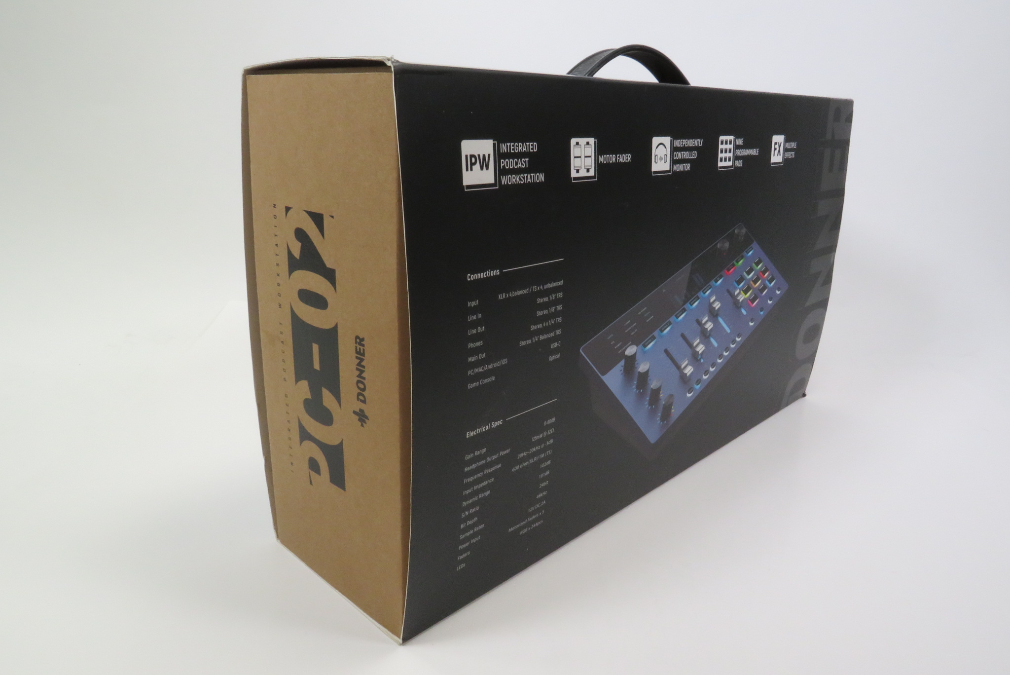 Donner PC-02 Integrated Podcast Workstation