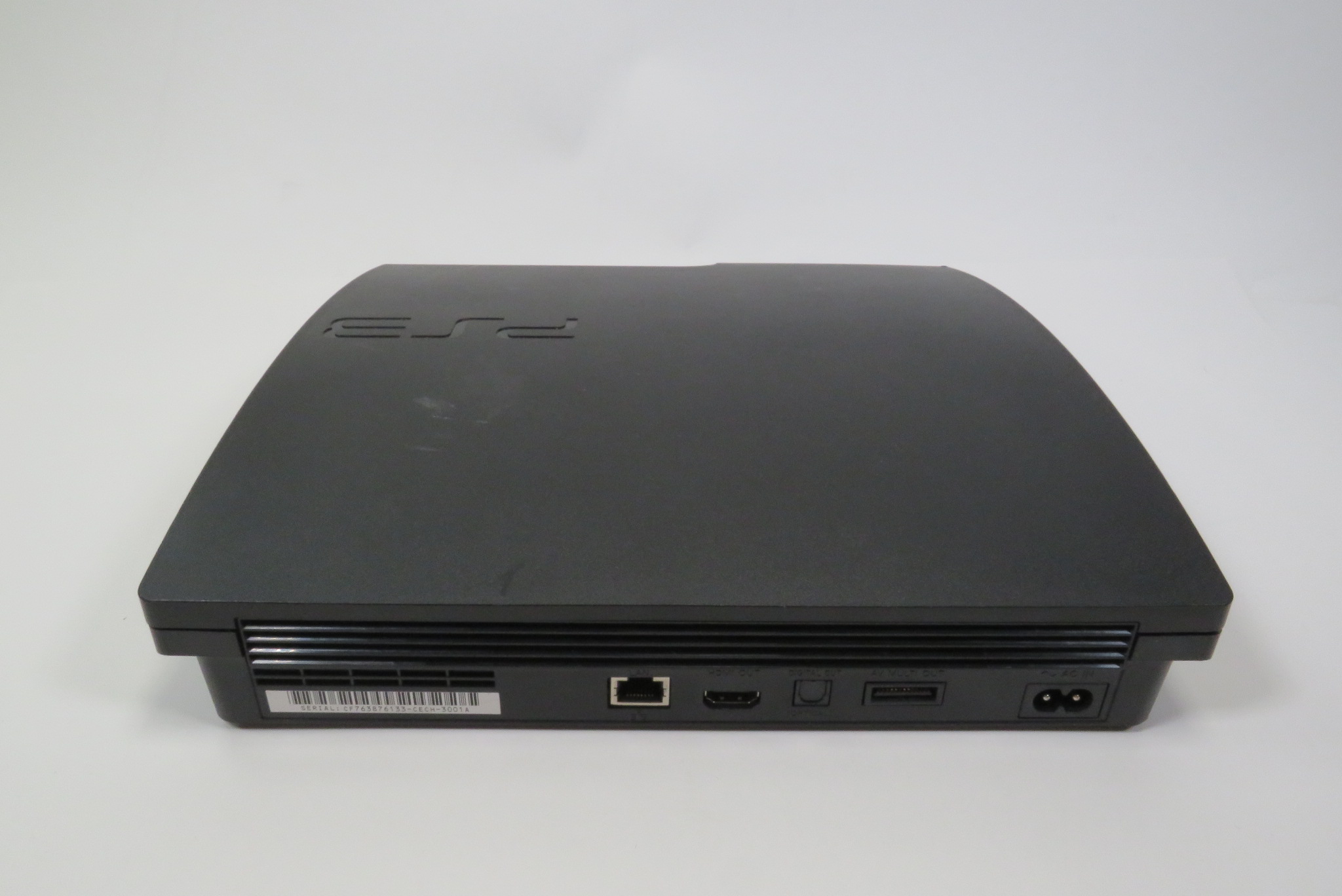 Sony PlayStation 3 Slim CECH-3001A 160GB Video Game Console 2506