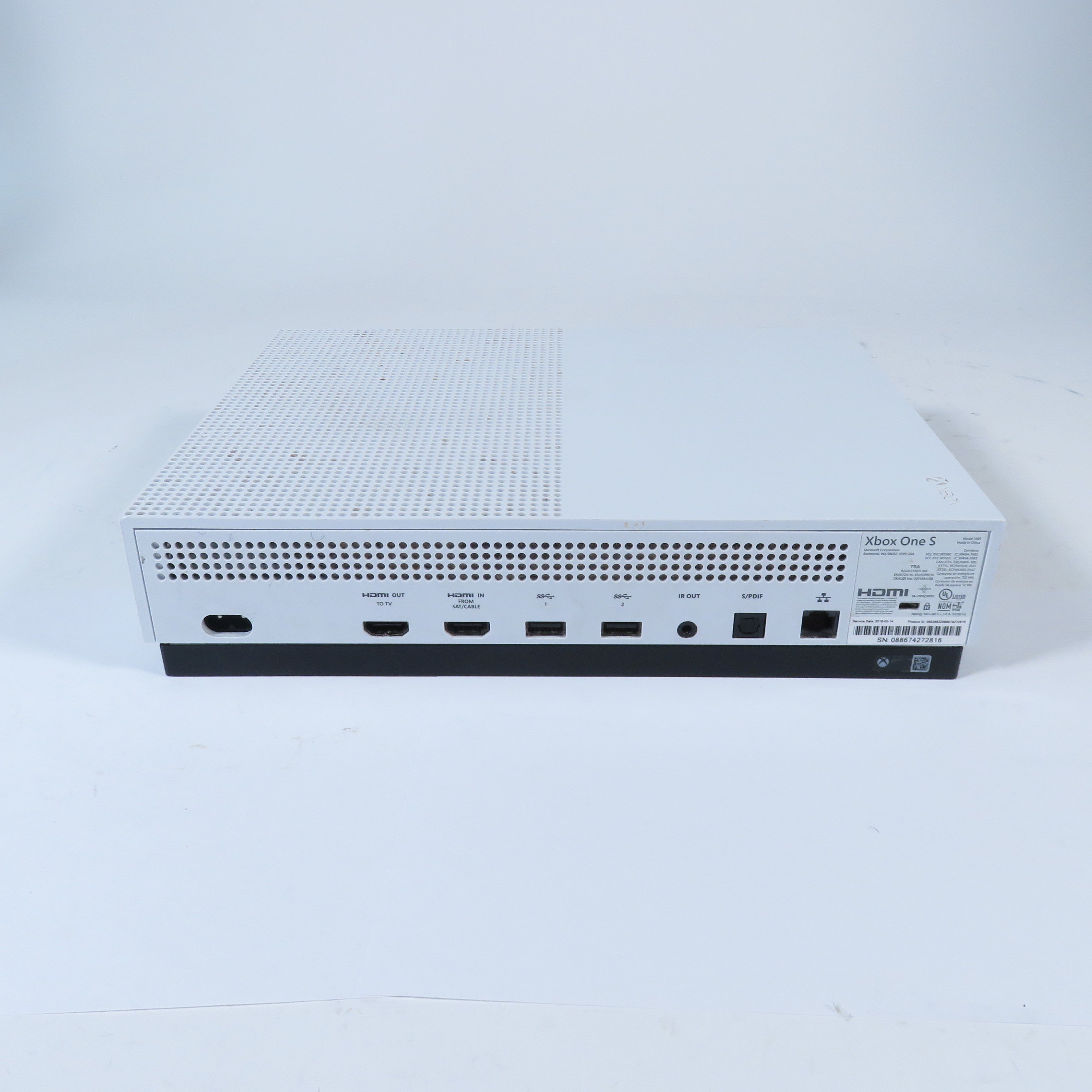 Microsoft Xbox One S 1681 1TB HDD White Body Home Video Game Console 8691