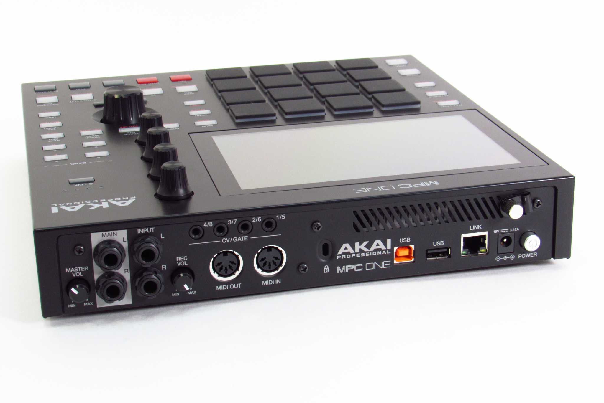 AKAI Professional MPC One Standalone Drum Machine Sampler & MIDI Controller