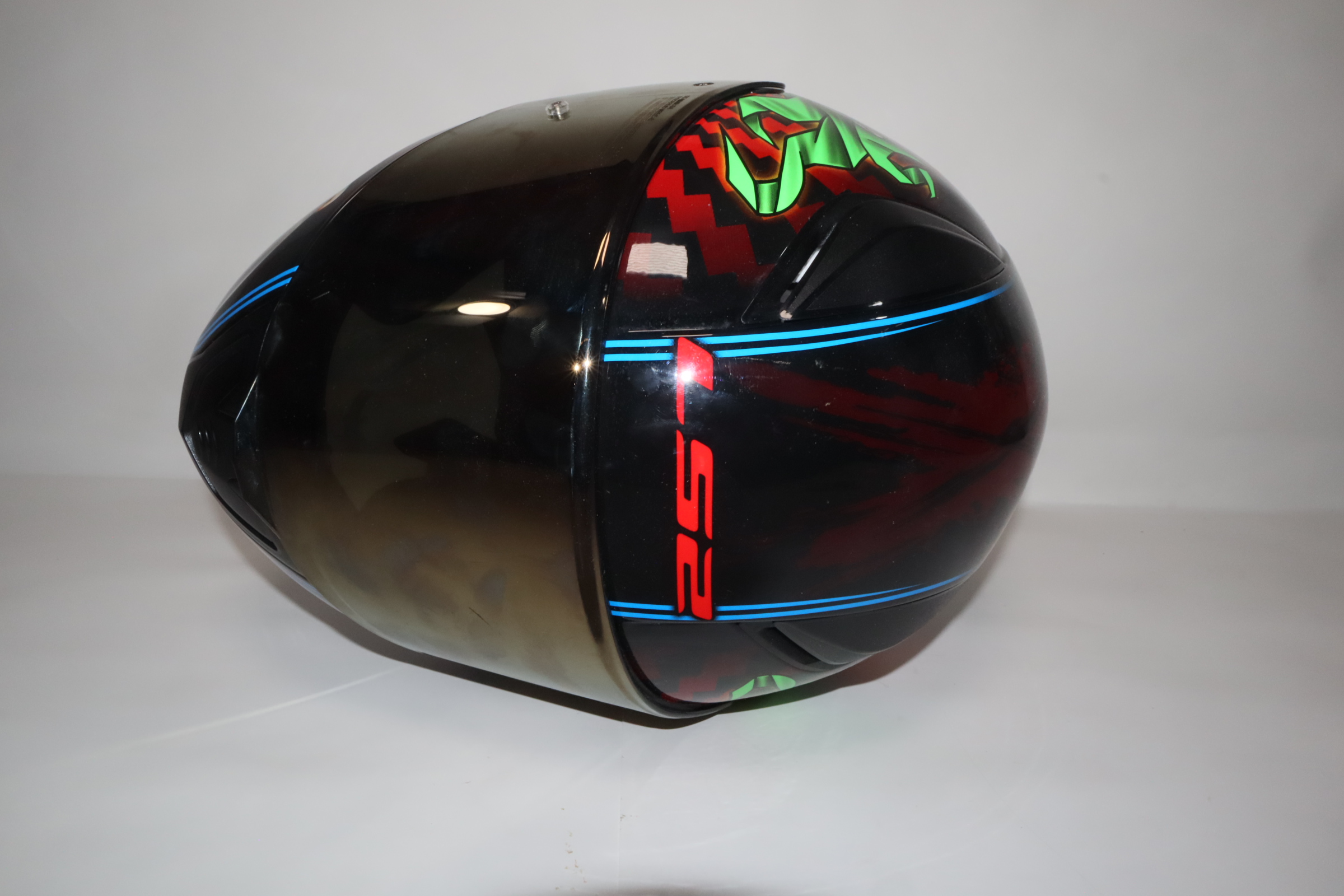 LS2 Helmets Happy Dreams Zombie Clown Rapid Street FMVSS NO.218 Full ...