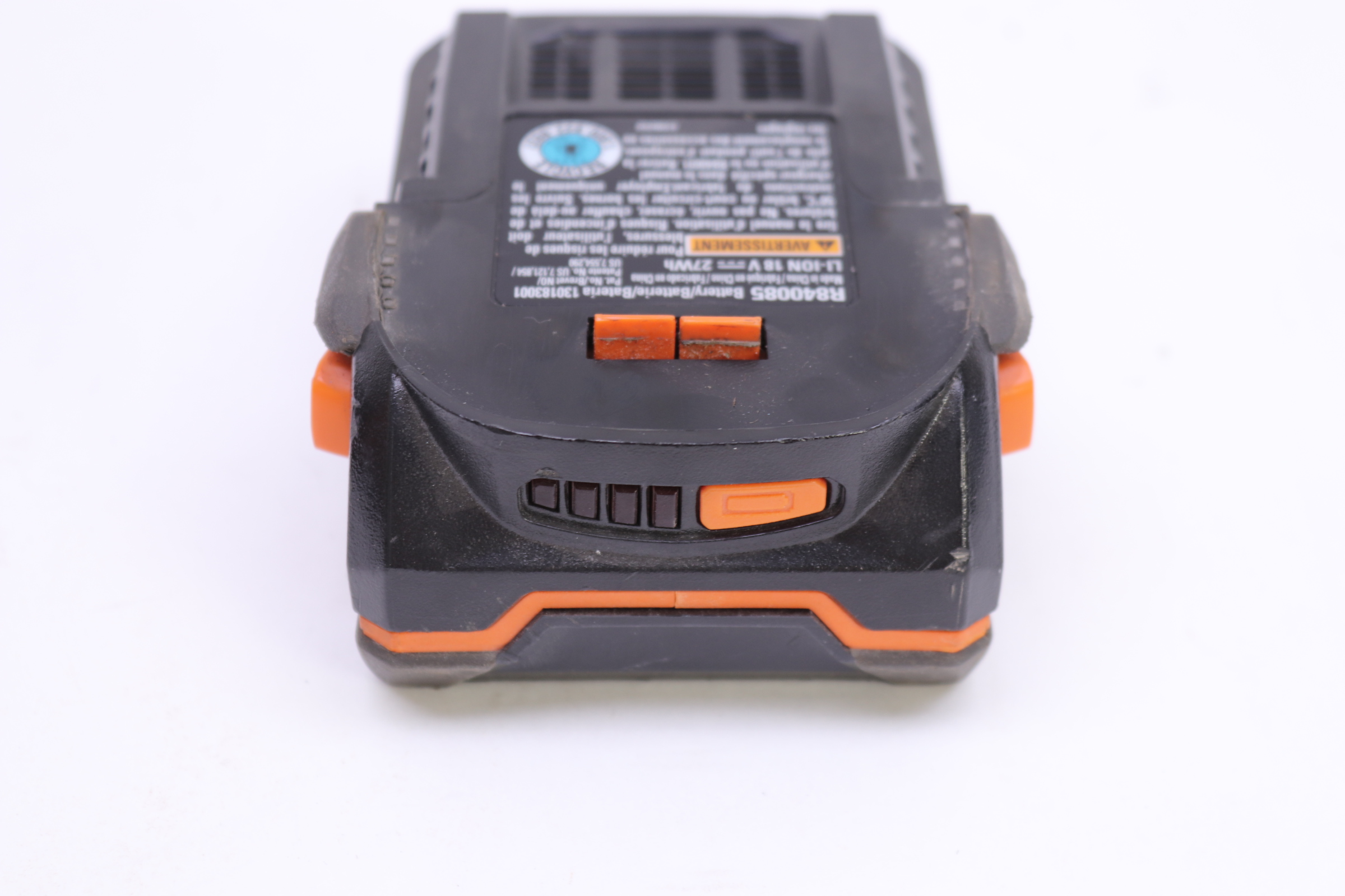 Ridgid R840085 18V HYPER Lithium Ion 1.5Ah Battery Pack Kit