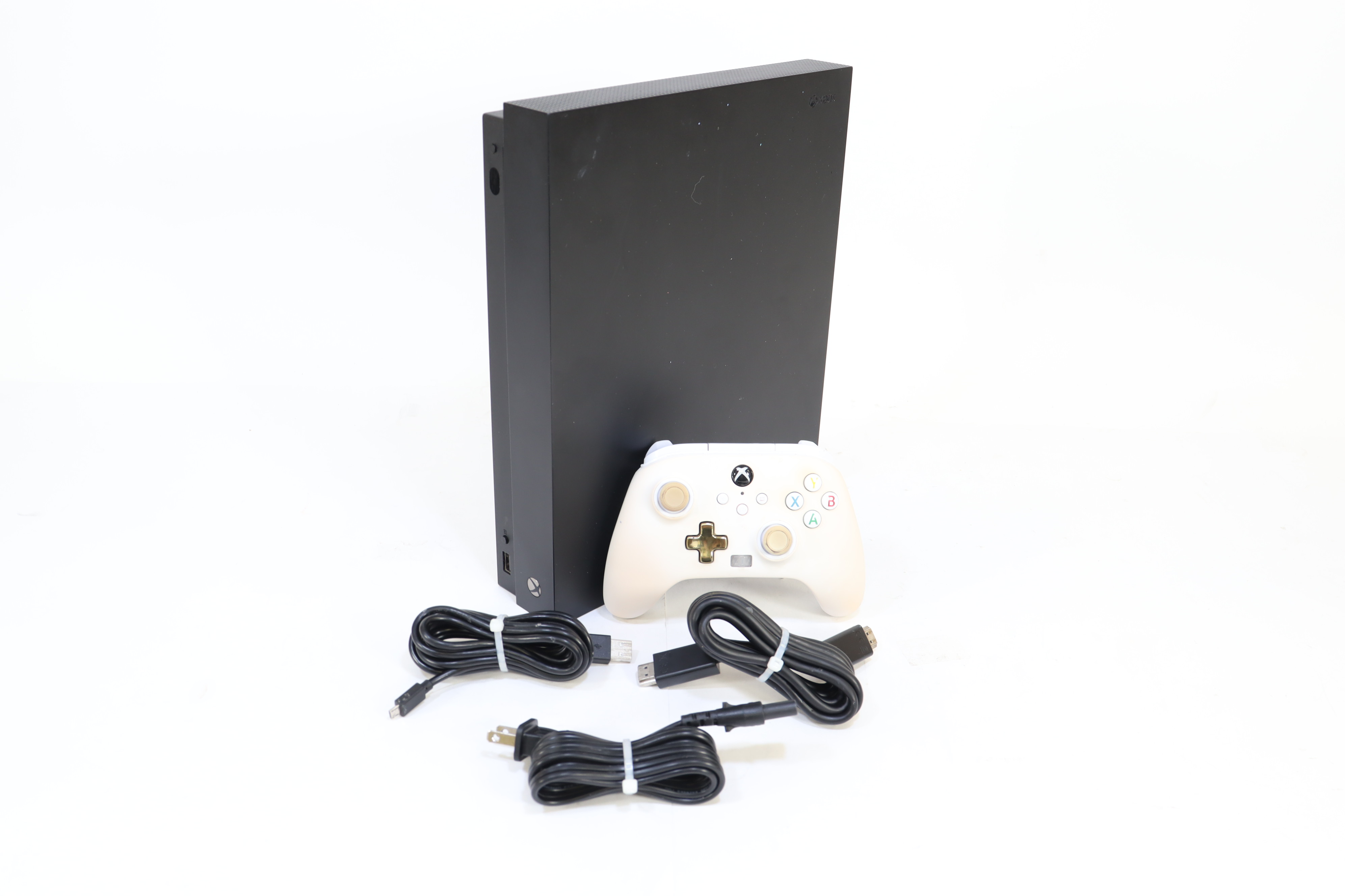 Microsoft Xbox One X 1787 1TB 4K Black Body Home Video Game Console - 9529