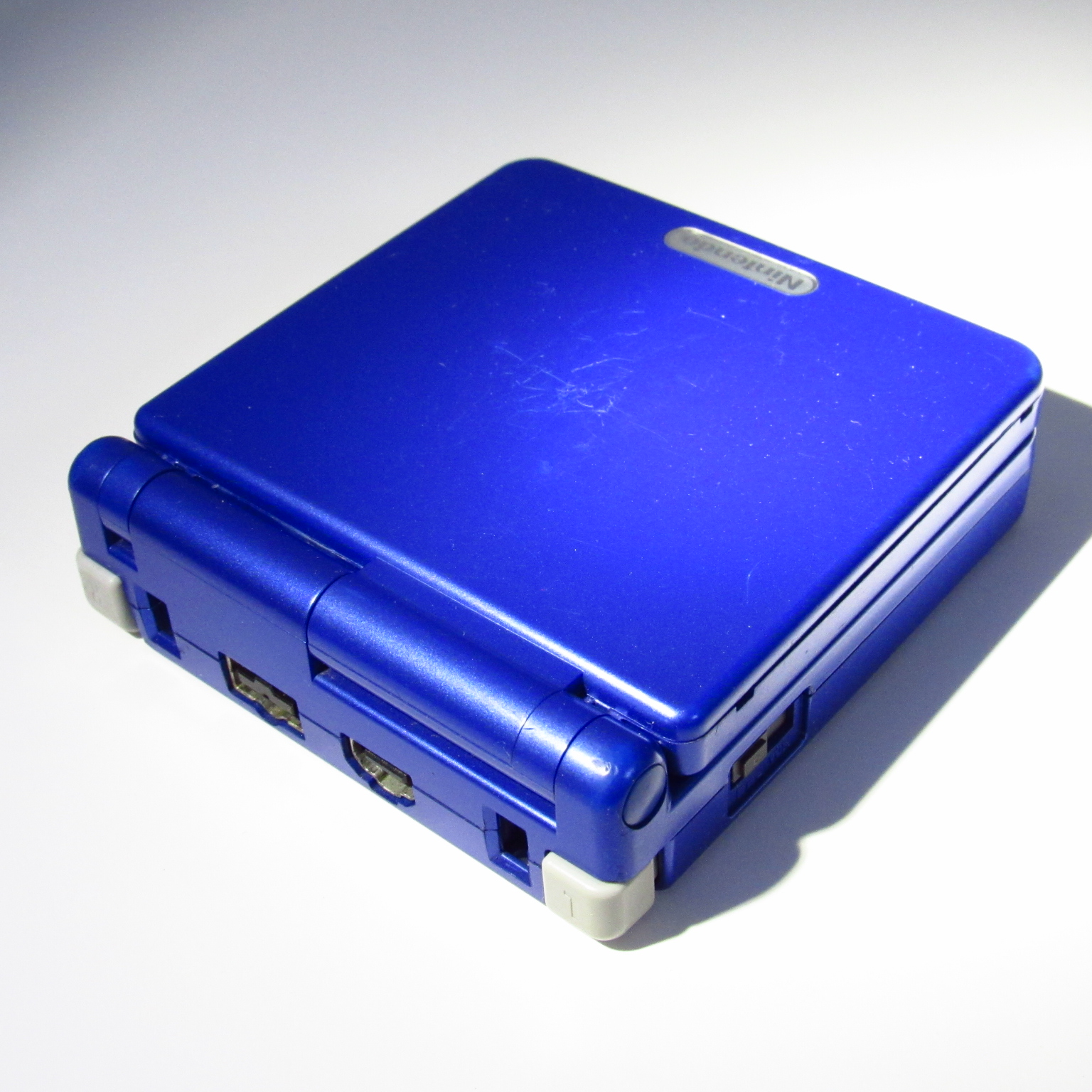 Nintendo GameBoy Advance SP Portable Video Game Console - Cobalt Blue