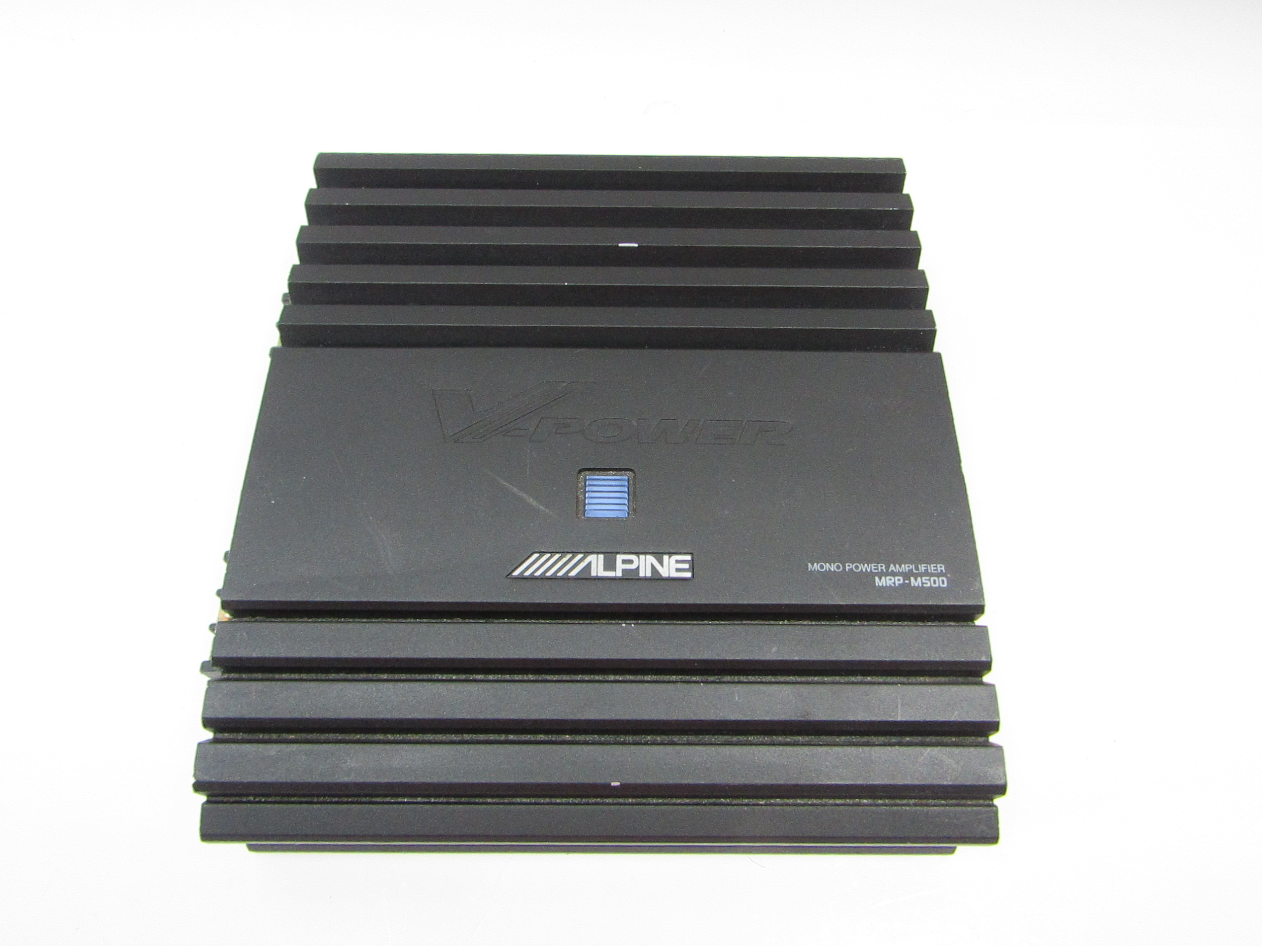 Alpine MRP-M500 500 Watts RMS x 1 at 2 Ohms Monoblock Subwoofer Amplifier
