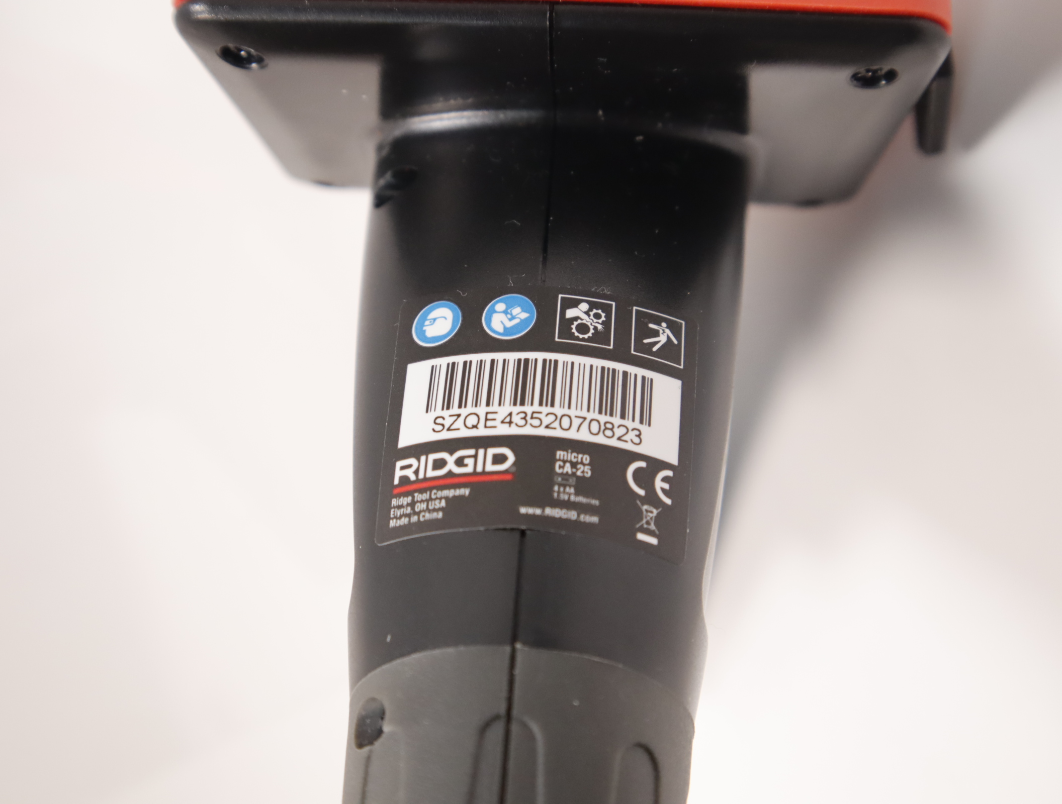 Rigid CA-25 Cordless Micro Visual Inspection & Diagnostic Handheld Camera