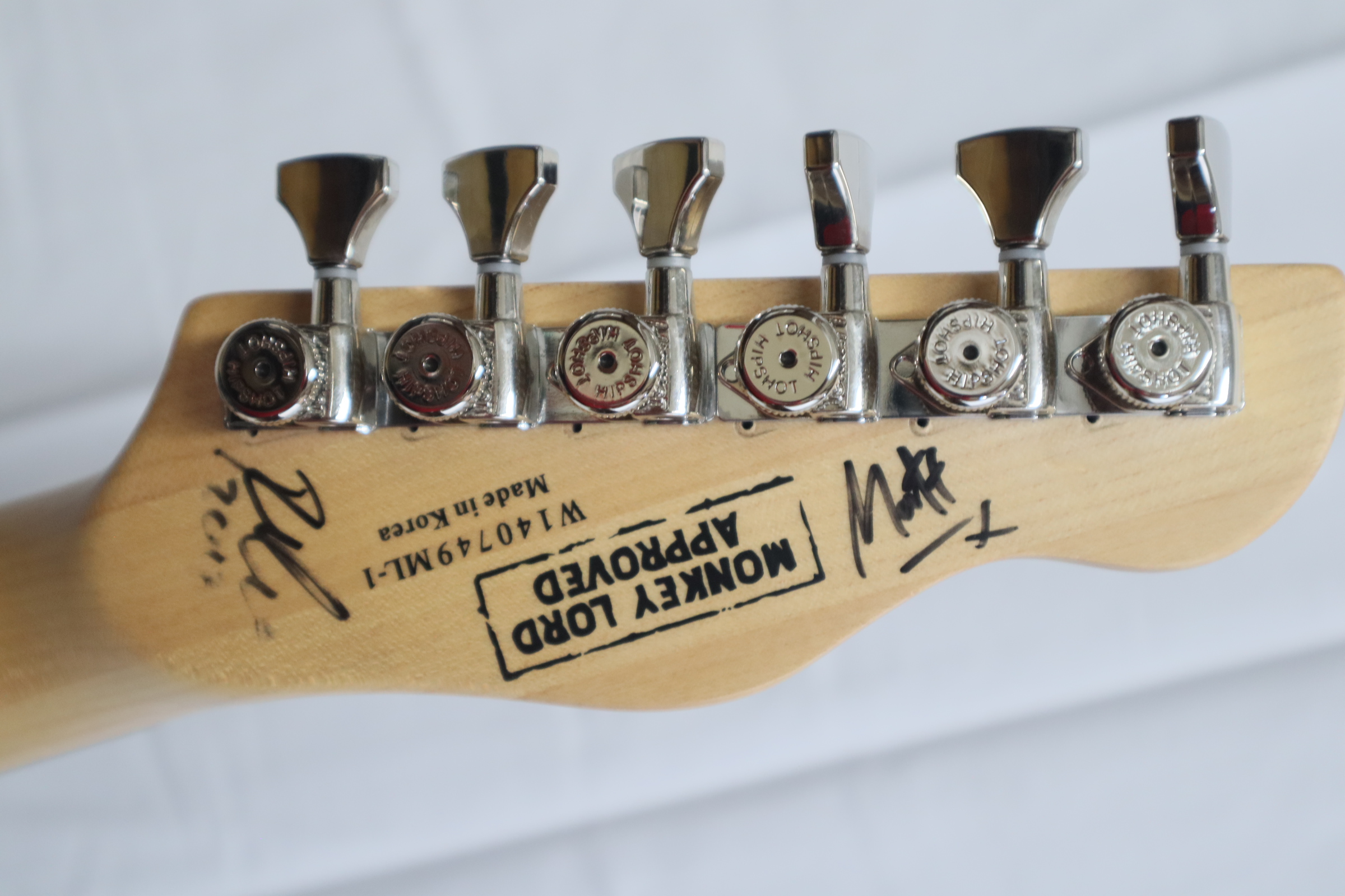 Chapman Guitars ML1 Monkey Lord Approved Solid Body 6-String Electric ...