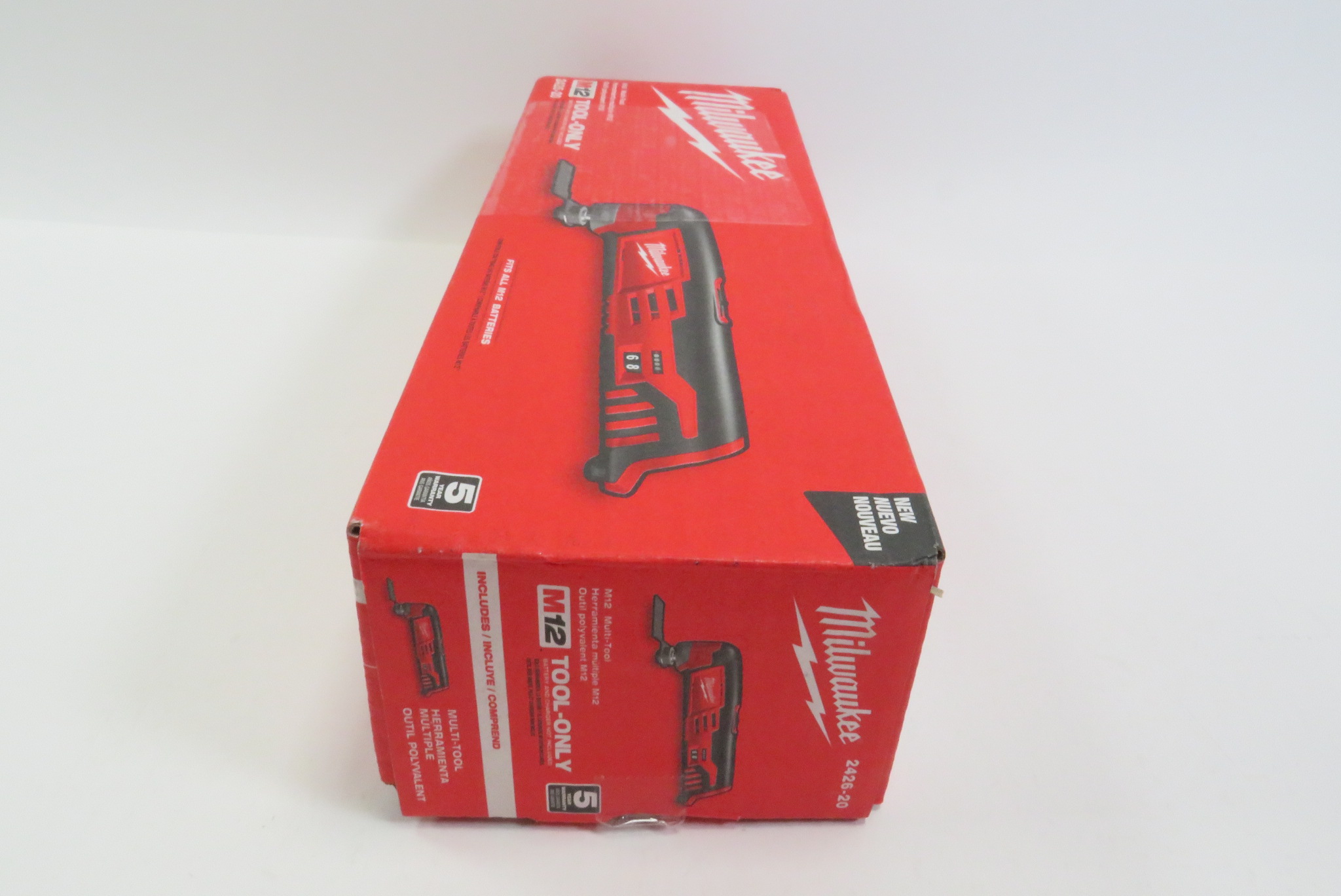 Milwaukee 2426-20 M12 12-Volt Lithium-Ion Cordless Oscillating Multi ...