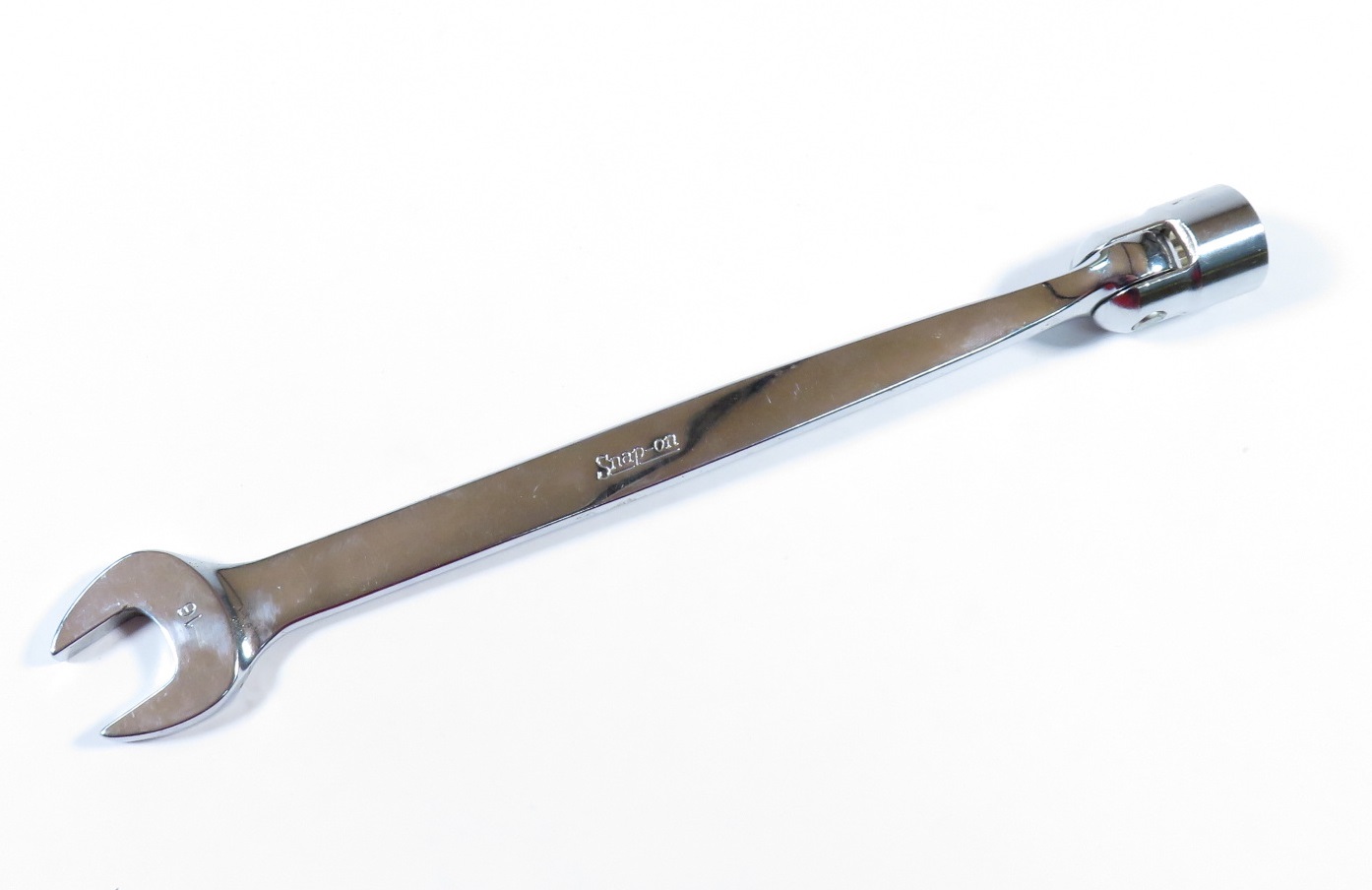 Snap-on Tools FHOM16 16mm 12pt Metric Flex Head/ Open-End Combination ...