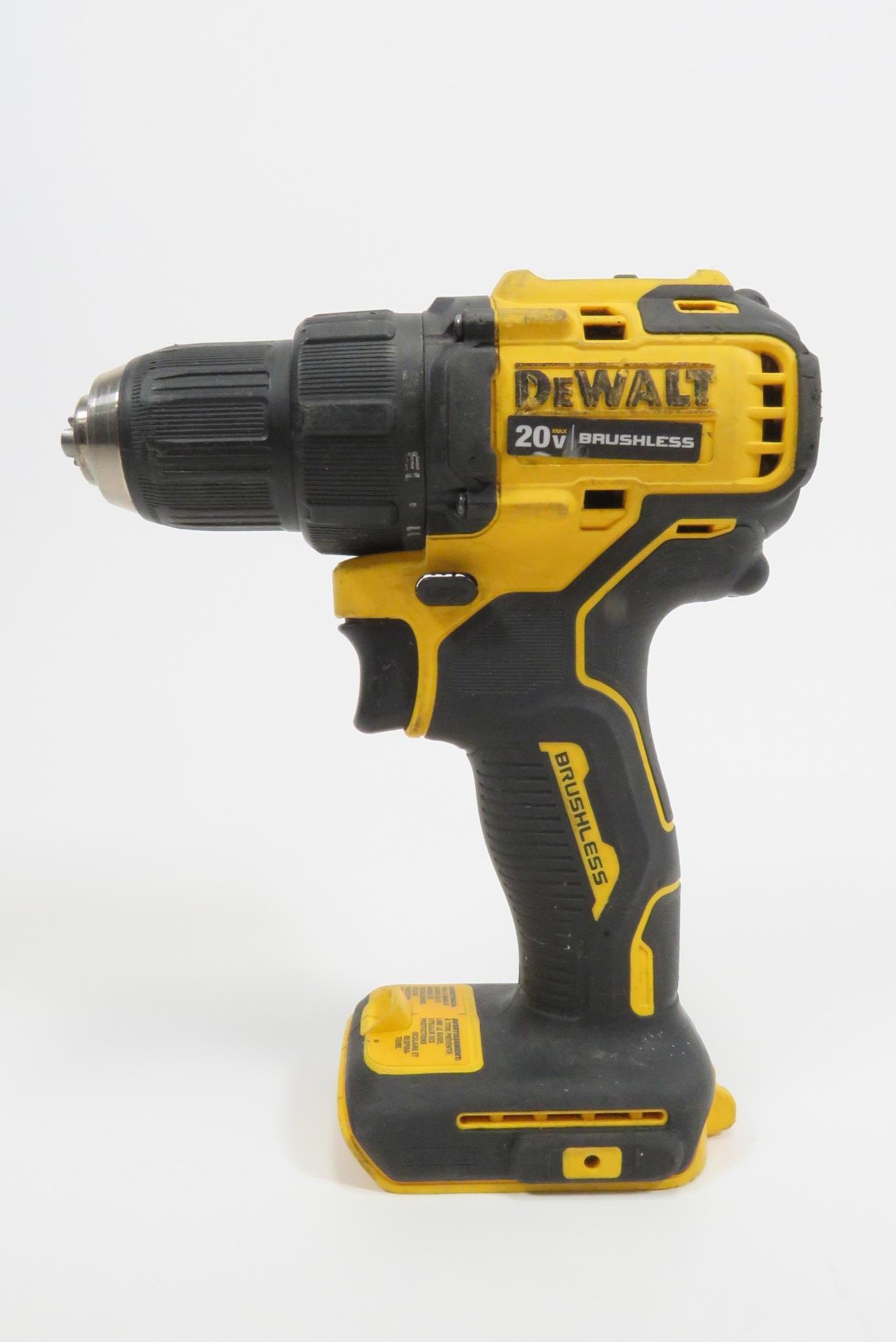 DeWalt DCD708 20V MAX Cordless Brushless Compact 1/2" Drill Driver